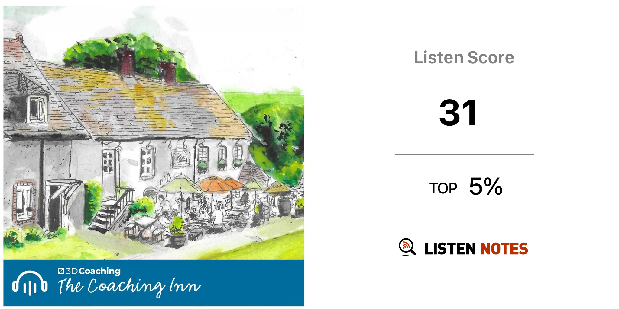 The Coaching Inn (podcast) - 3D Coaching | Listen Notes