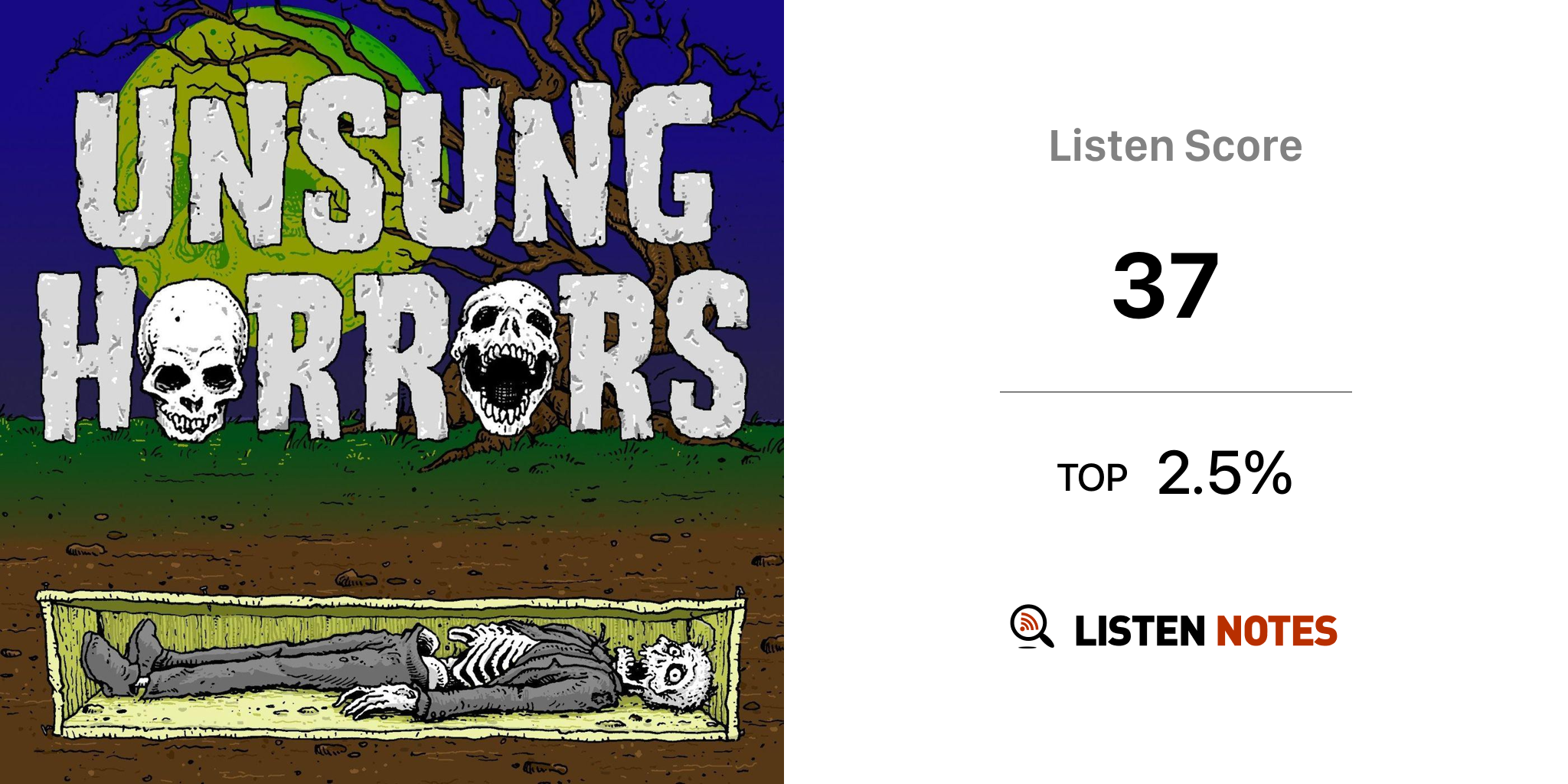 Unsung Horrors (podcast) - Lance Schibi & Erica Shultz | Listen Notes