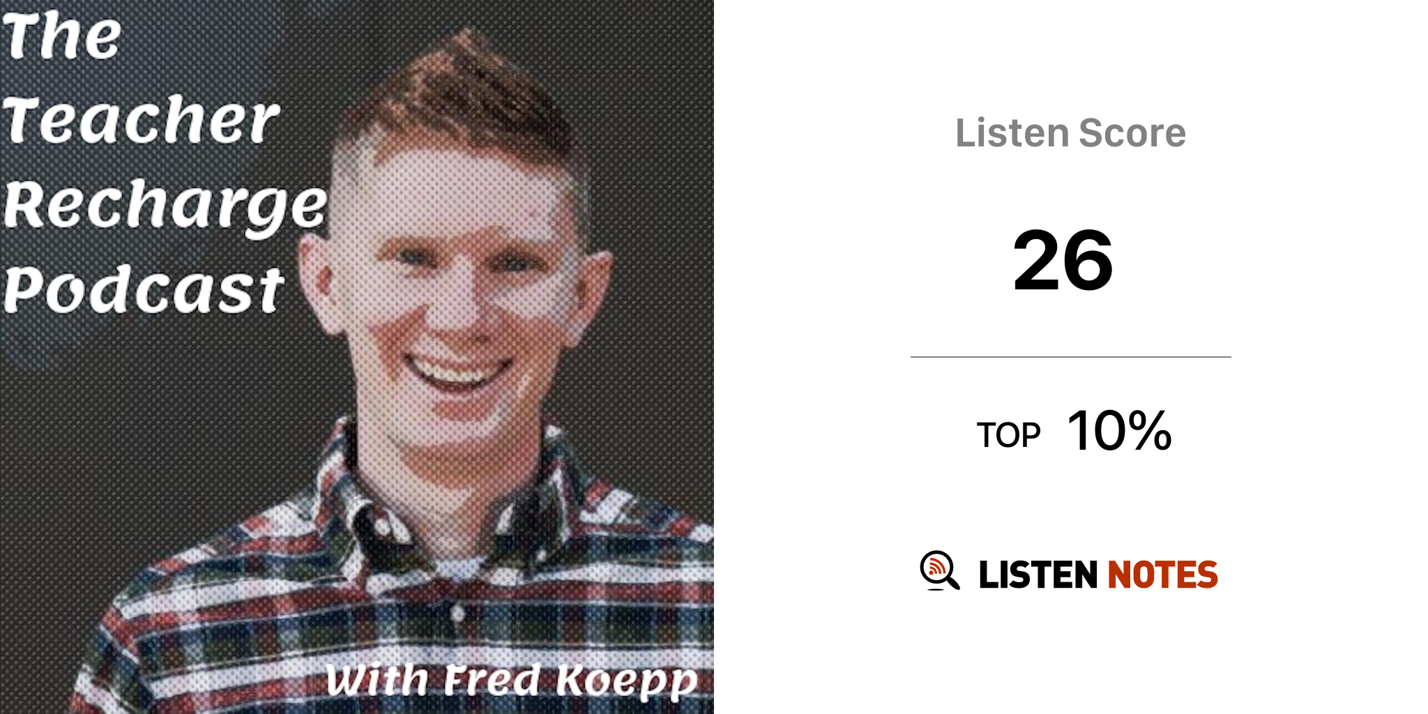 The Teacher Recharge Podcast - Fred Koepp | Listen Notes The Teacher Recharge Podcast - Fred Koepp | Listen Notes