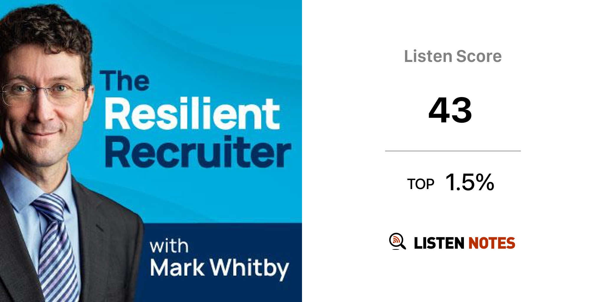 The Resilient Recruiter (podcast) - Recruitment Coach Mark Whitby ...