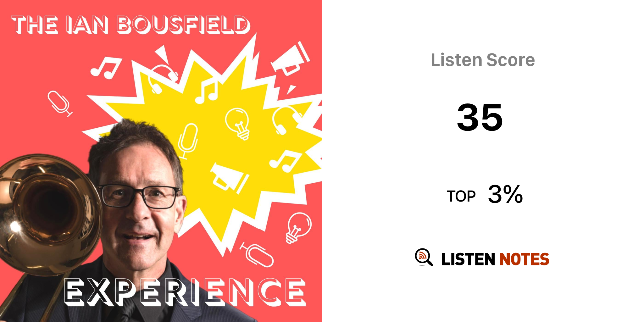 The Ian Bousfield Experience (podcast) - Ian Boufsield | Listen Notes