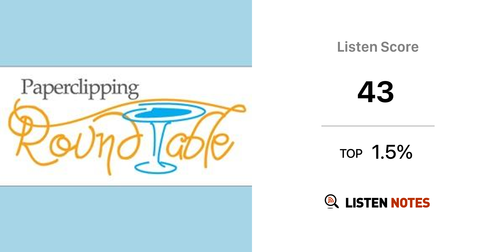 The Paperclipping Roundtable (podcast) - Paperclipping | Listen Notes