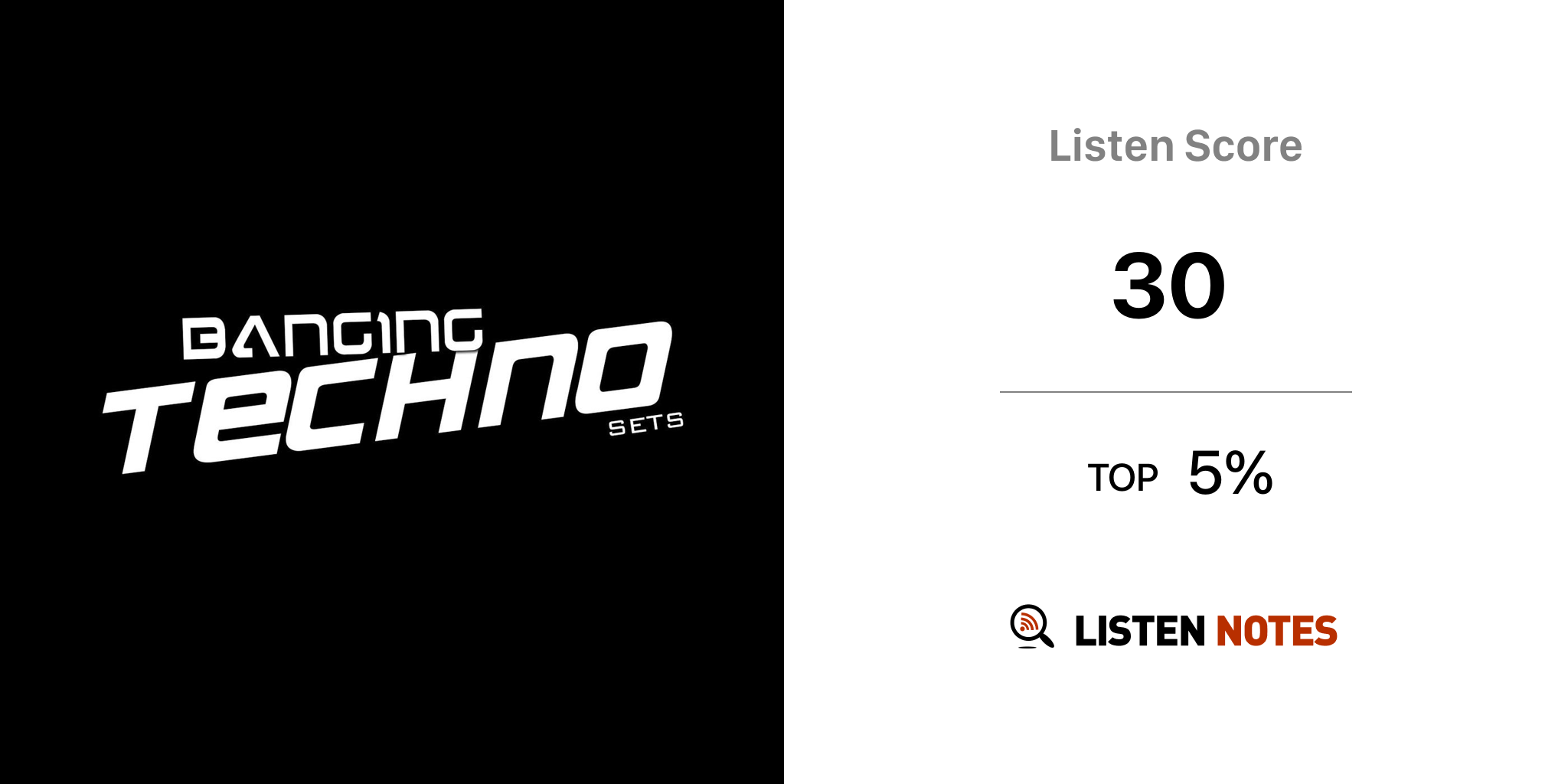 Banging Techno sets (podcast) - Banging Techno sets | Listen Notes