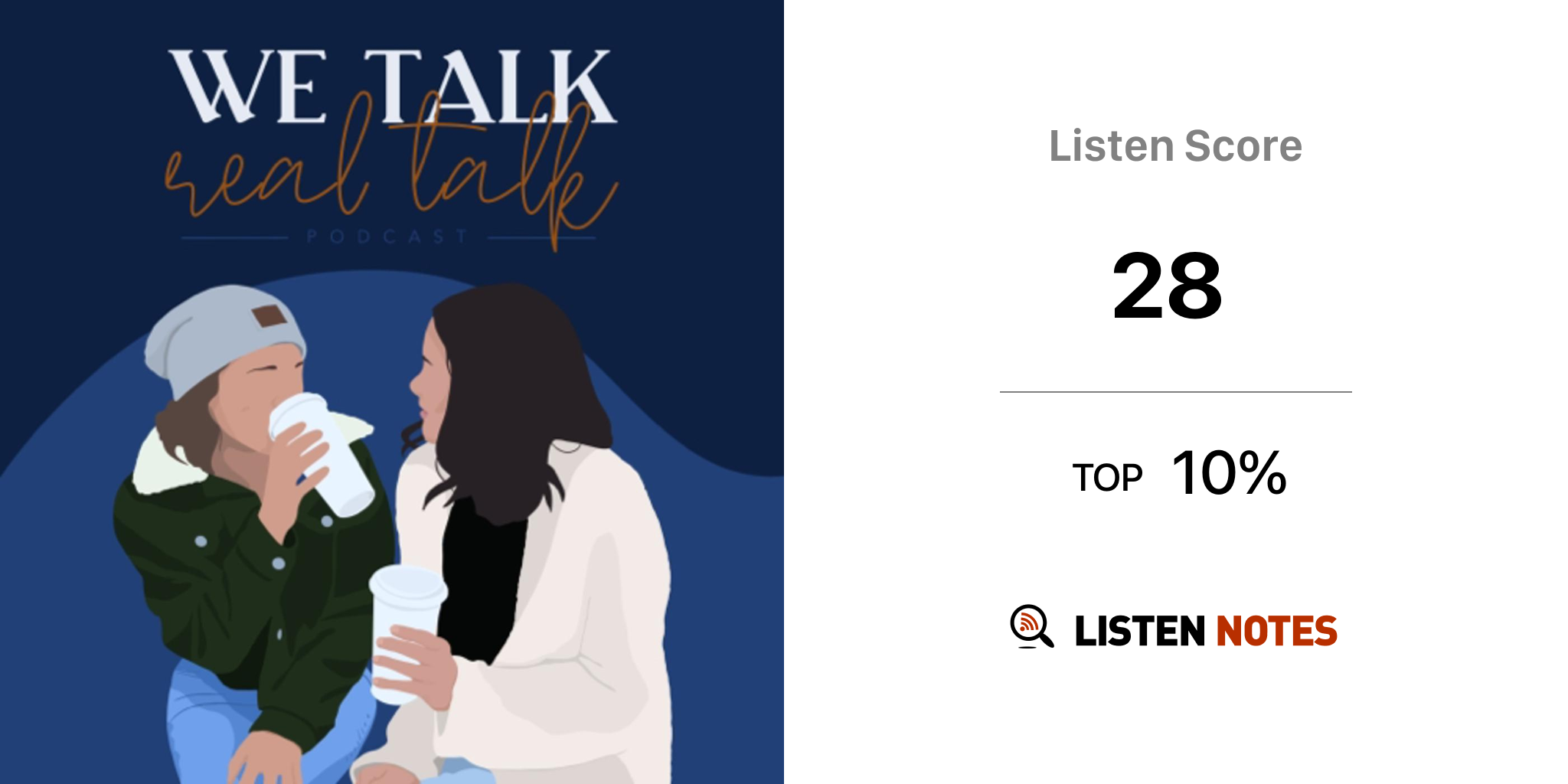 We Talk Real Talk (podcast) - Paige Phelps and Lydia Moore | Listen Notes