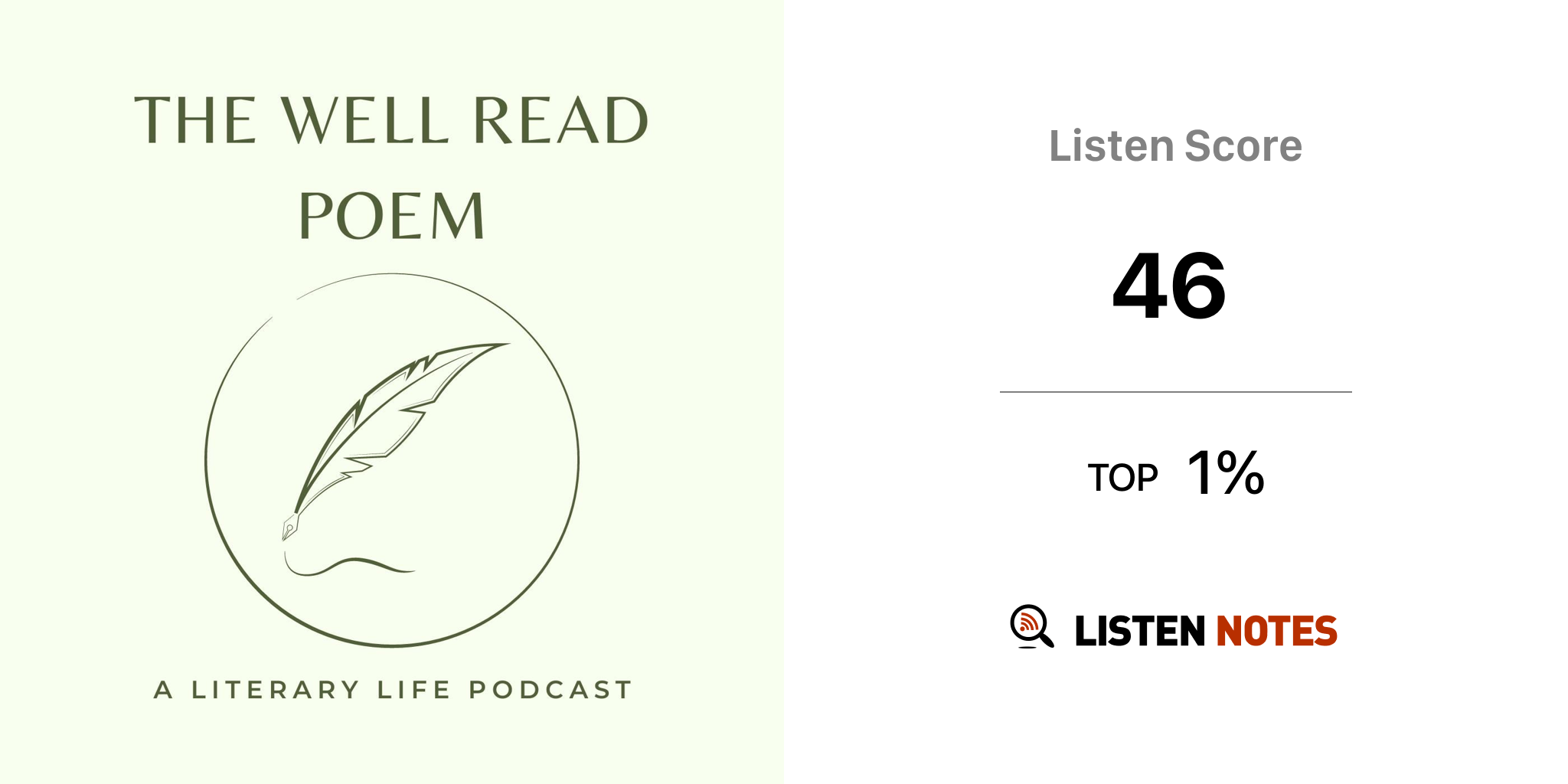 The Well Read Poem (podcast) - Thomas Banks | Listen Notes