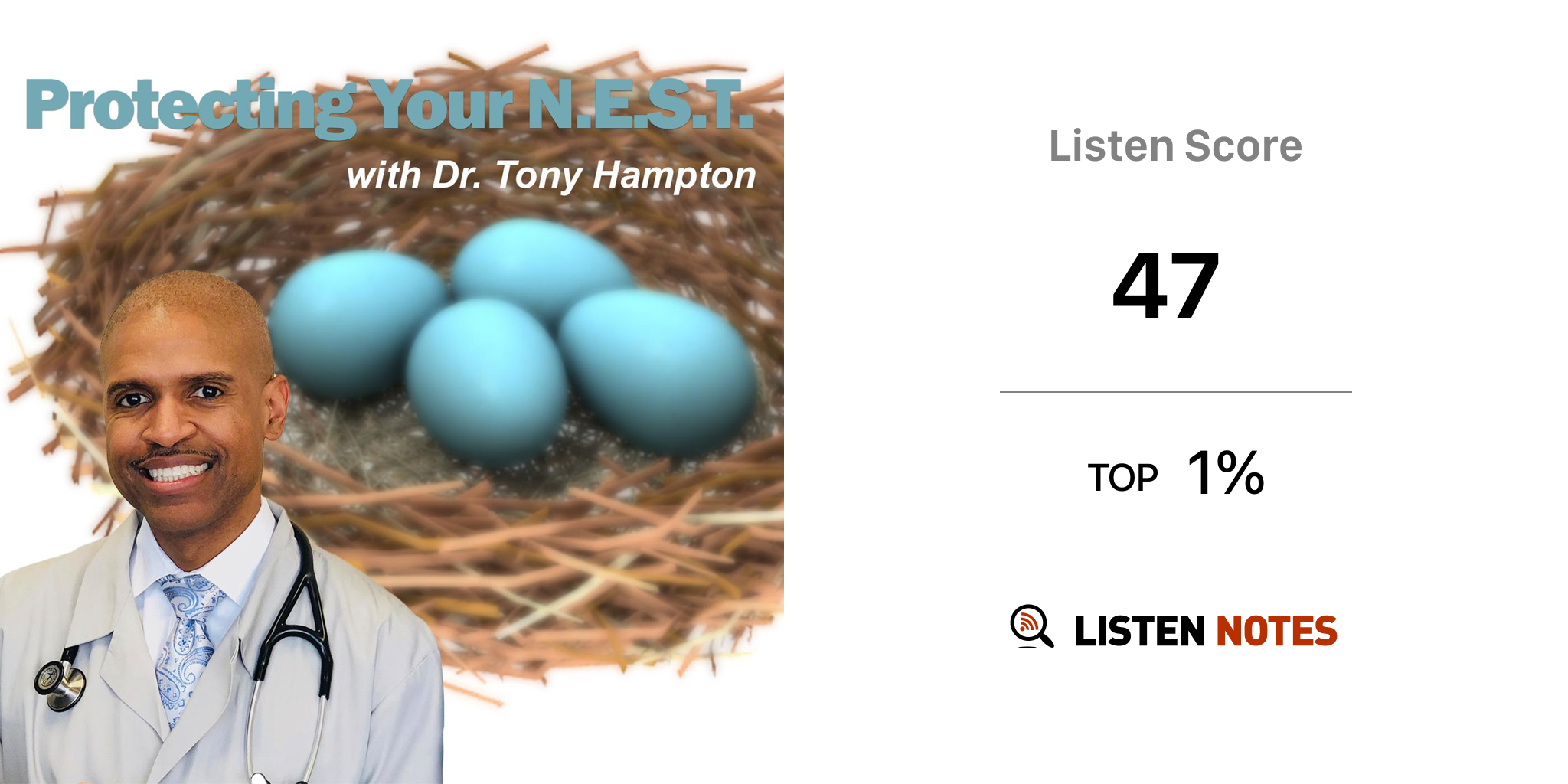 Protecting Your NEST with Dr. Tony Hampton (podcast) - Dr. Tony Hampton ...
