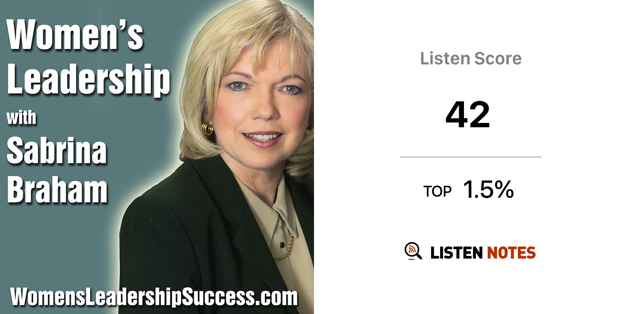 Women's Leadership Success (podcast) - Sabrina Braham MA MFT PPC ...
