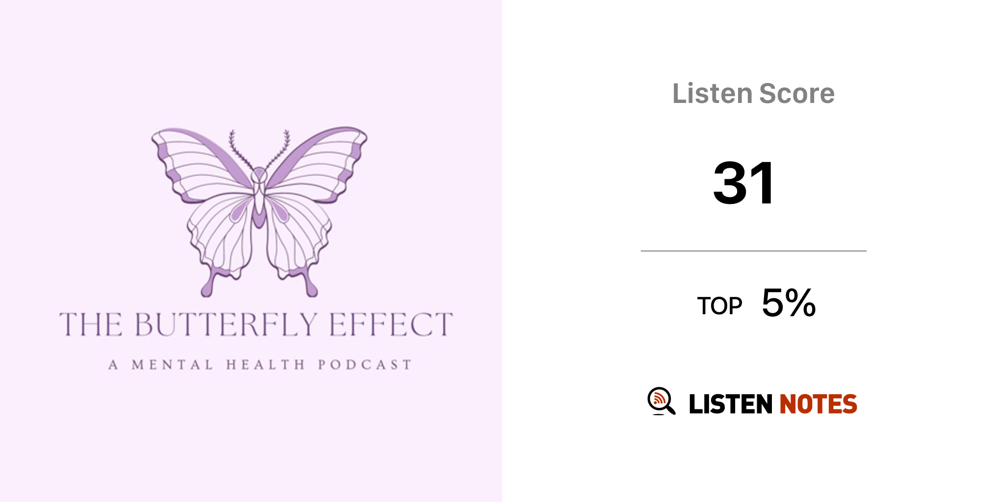 The Butterfly Effect: A Mental Health Podcast - The Butterfly Effect: A ...