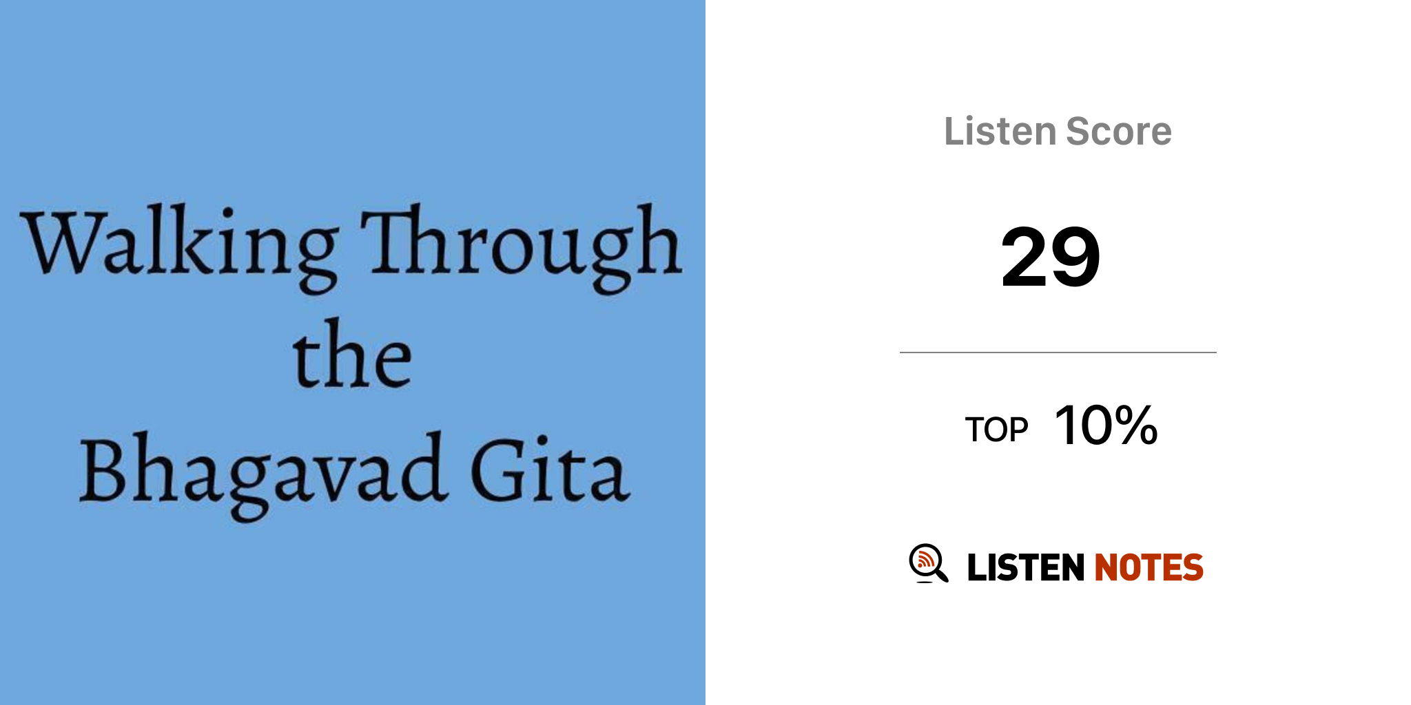 Walking Through the Bhagavad Gita (podcast) - Michael Douglas Neely ...