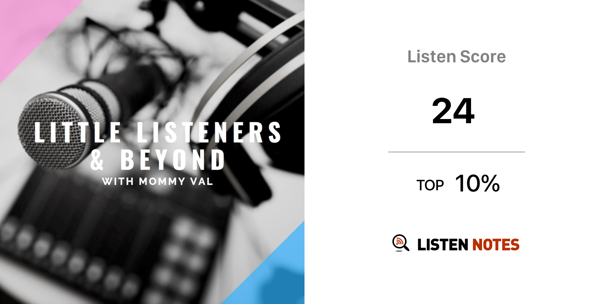 Little Listeners & Beyond (podcast) - Valerie | Listen Notes
