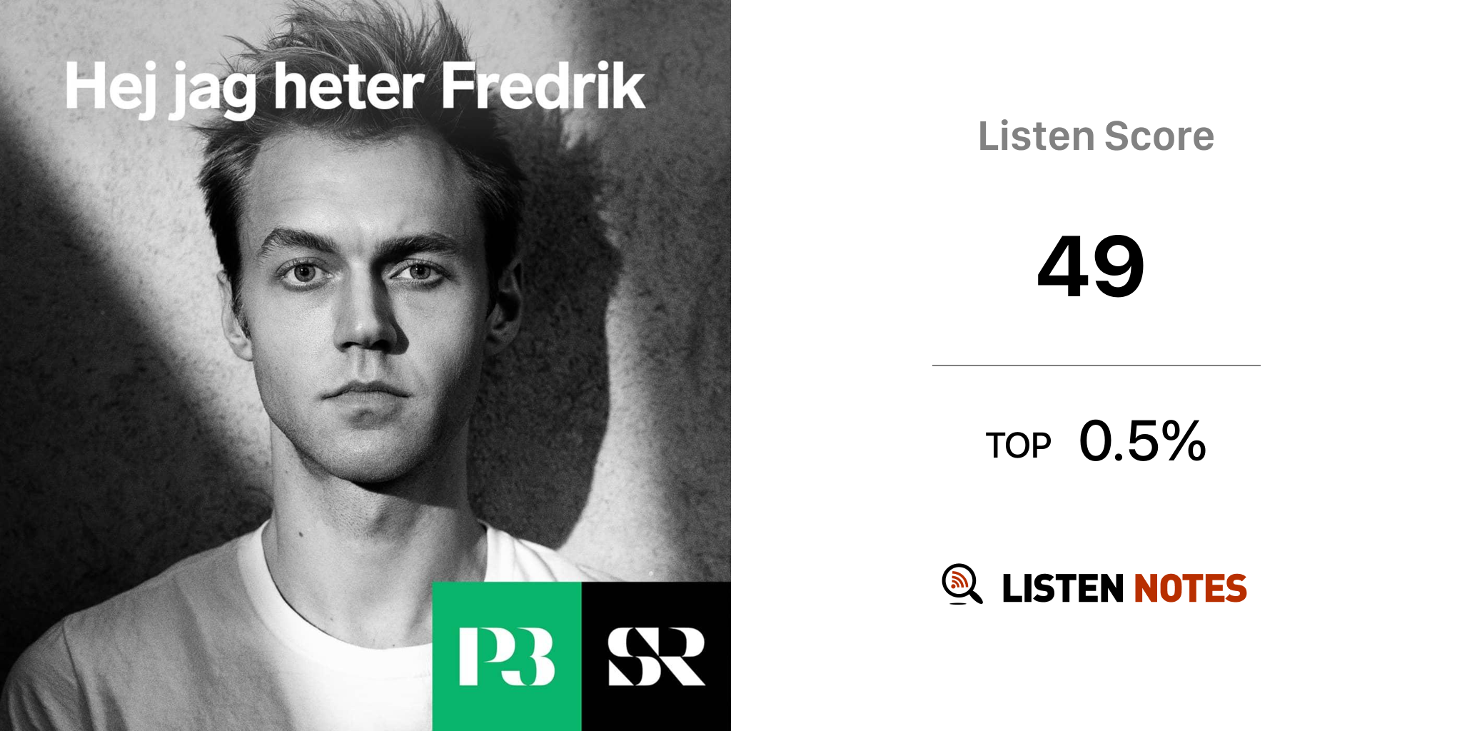 Hej jag heter Fredrik (podcast) - Sveriges Radio | Listen Notes