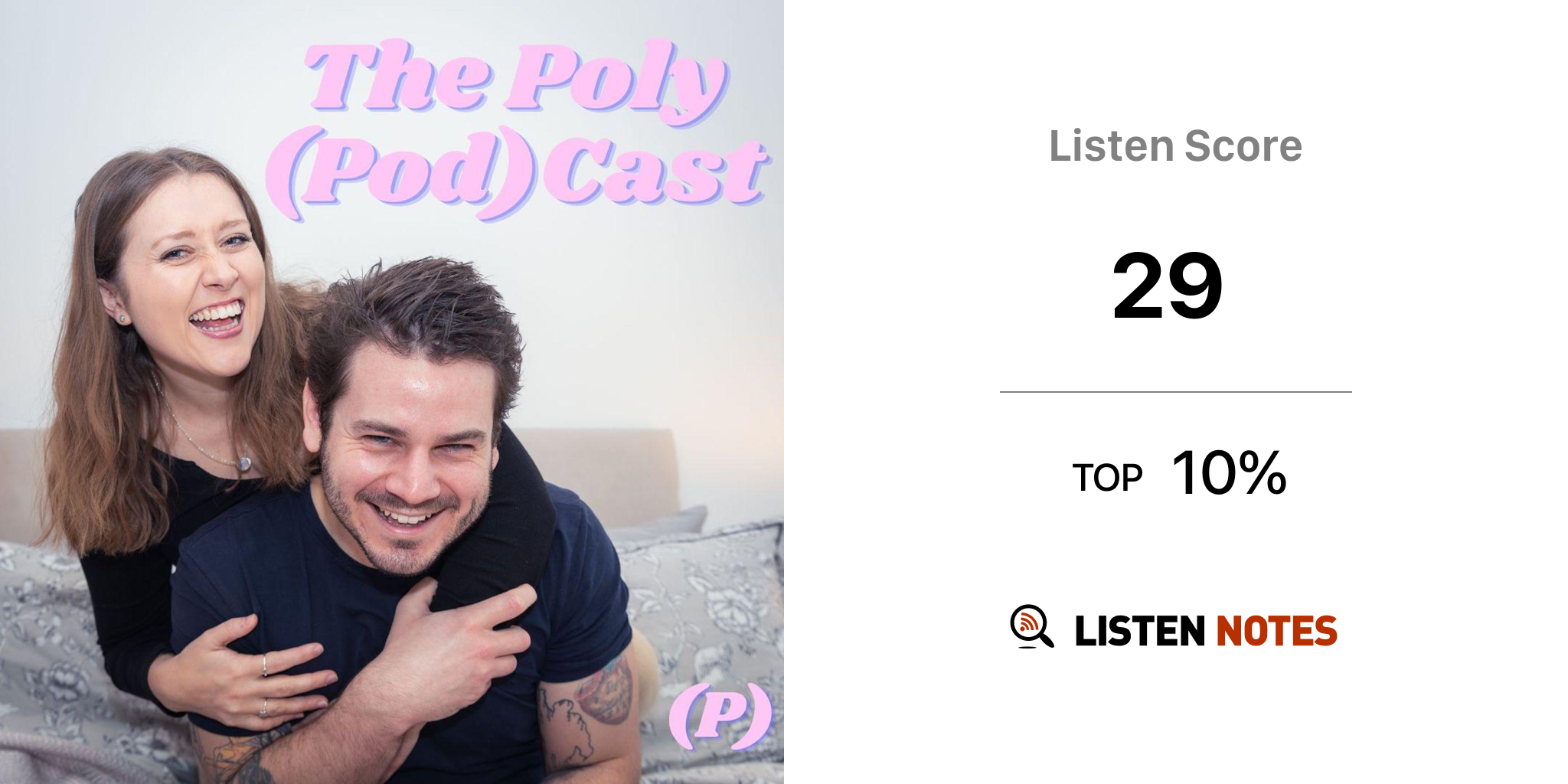 The Poly (Pod)Cast (podcast) - Richard Lewis and Siobhan Kenna | Listen ...