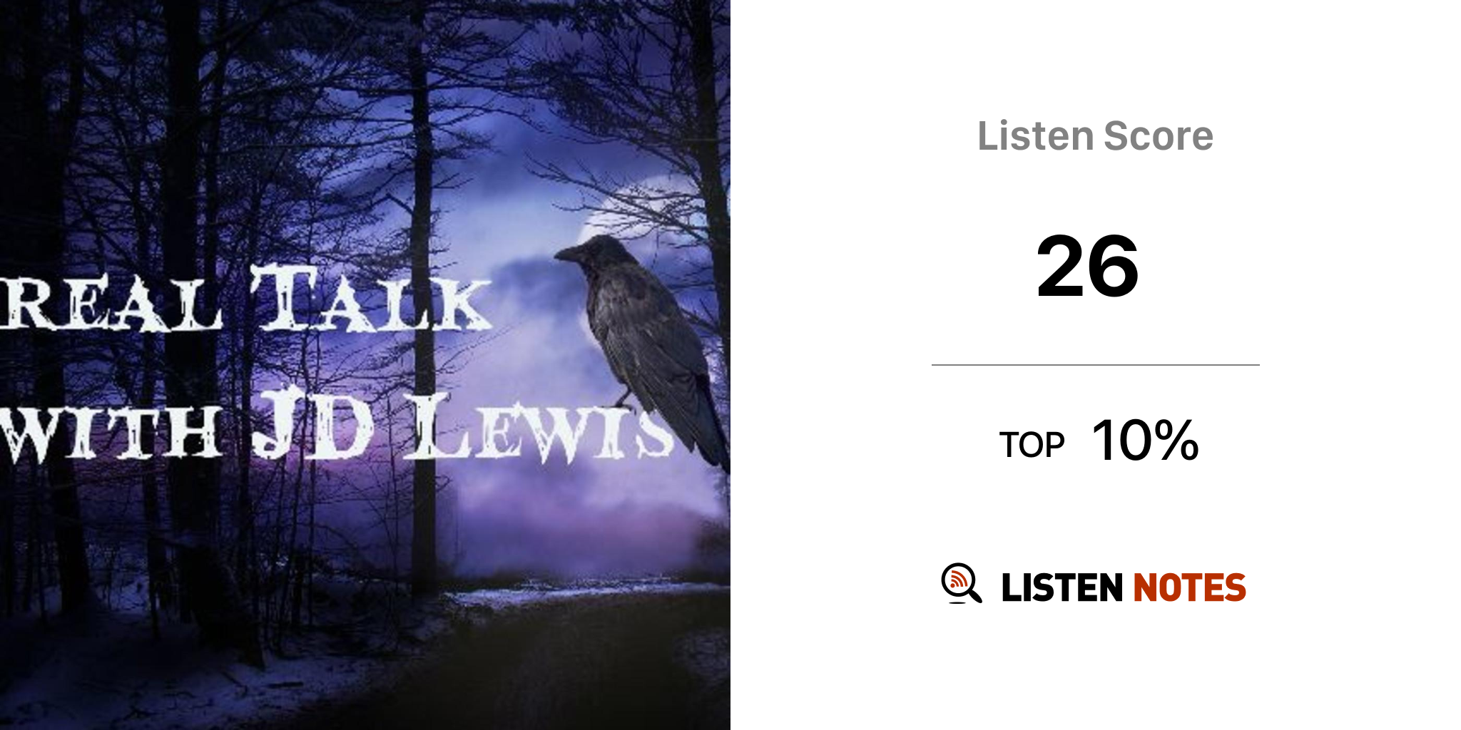 Real Talk With J.D. Lewis (podcast) - THE FRINGE FM | Listen Notes