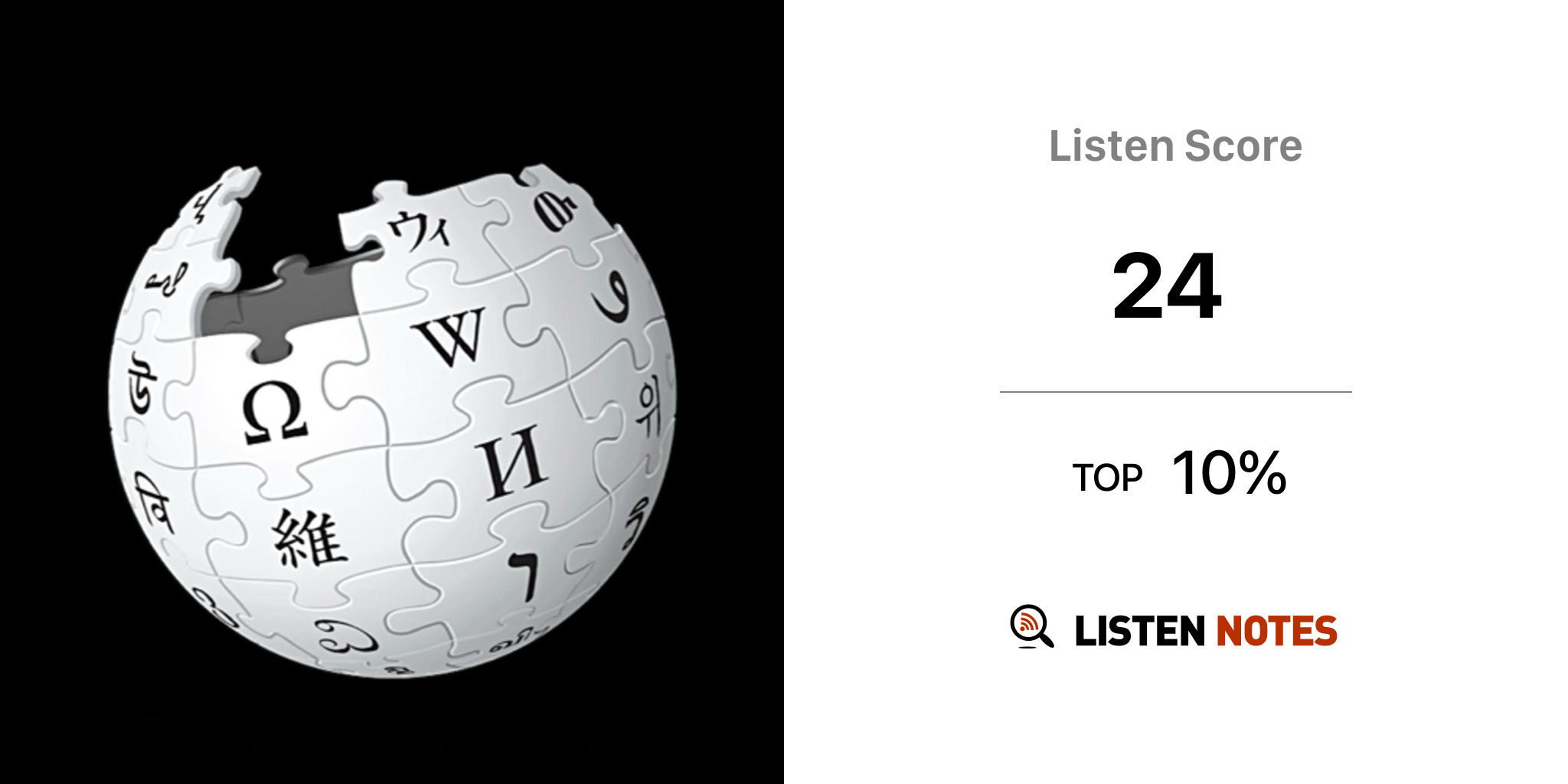 Wikipedia Read (podcast) - Rish | Listen Notes