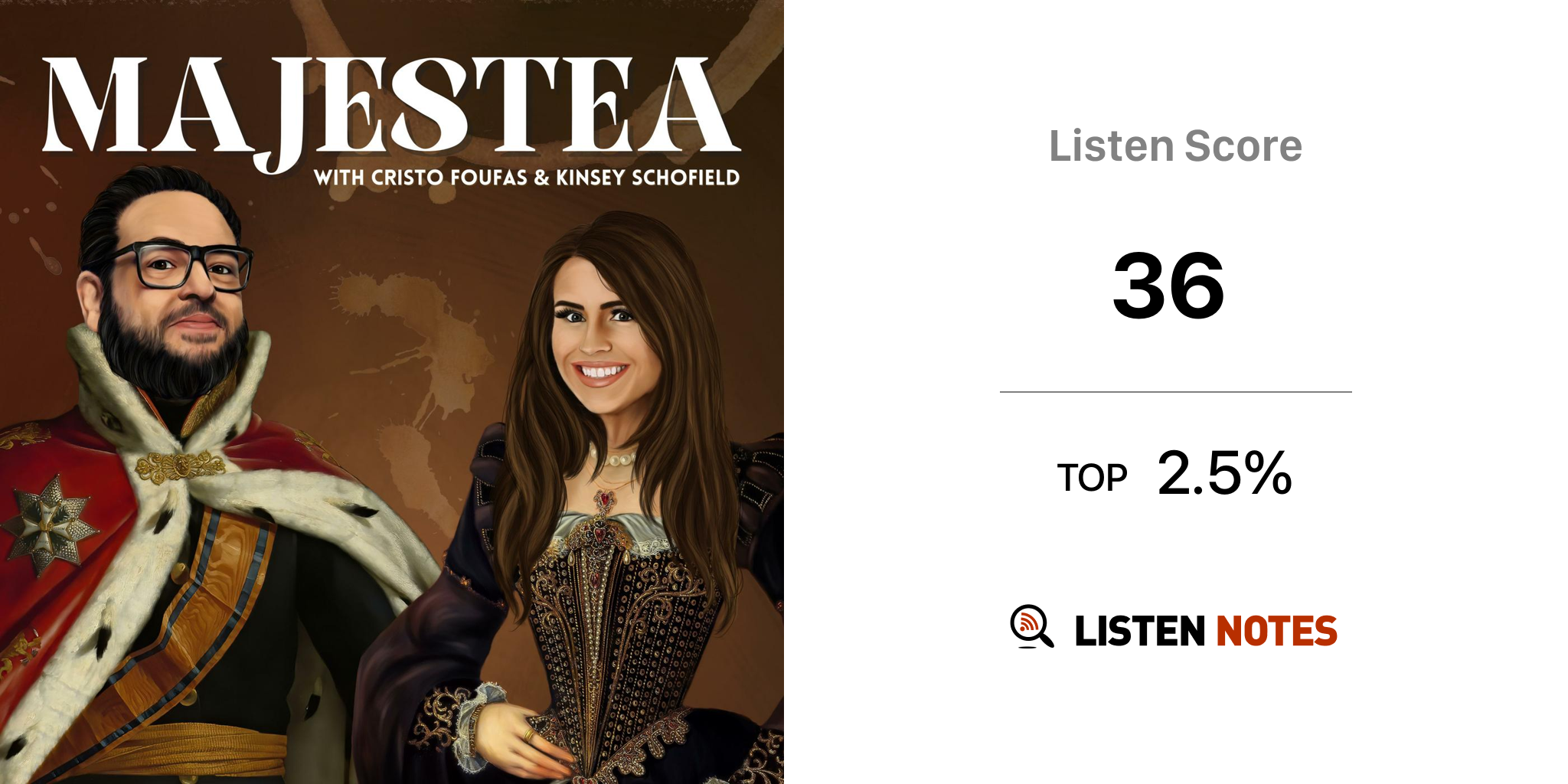 MAJESTEA with Cristo Foufas and Kinsey Schofield (podcast) - Cristo ...