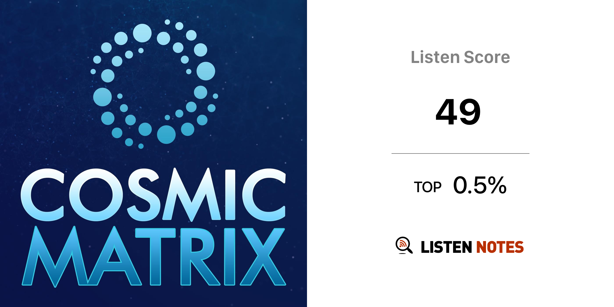 The Cosmic Matrix (podcast) - Bernhard Guenther & Laura Matsue | Listen ...