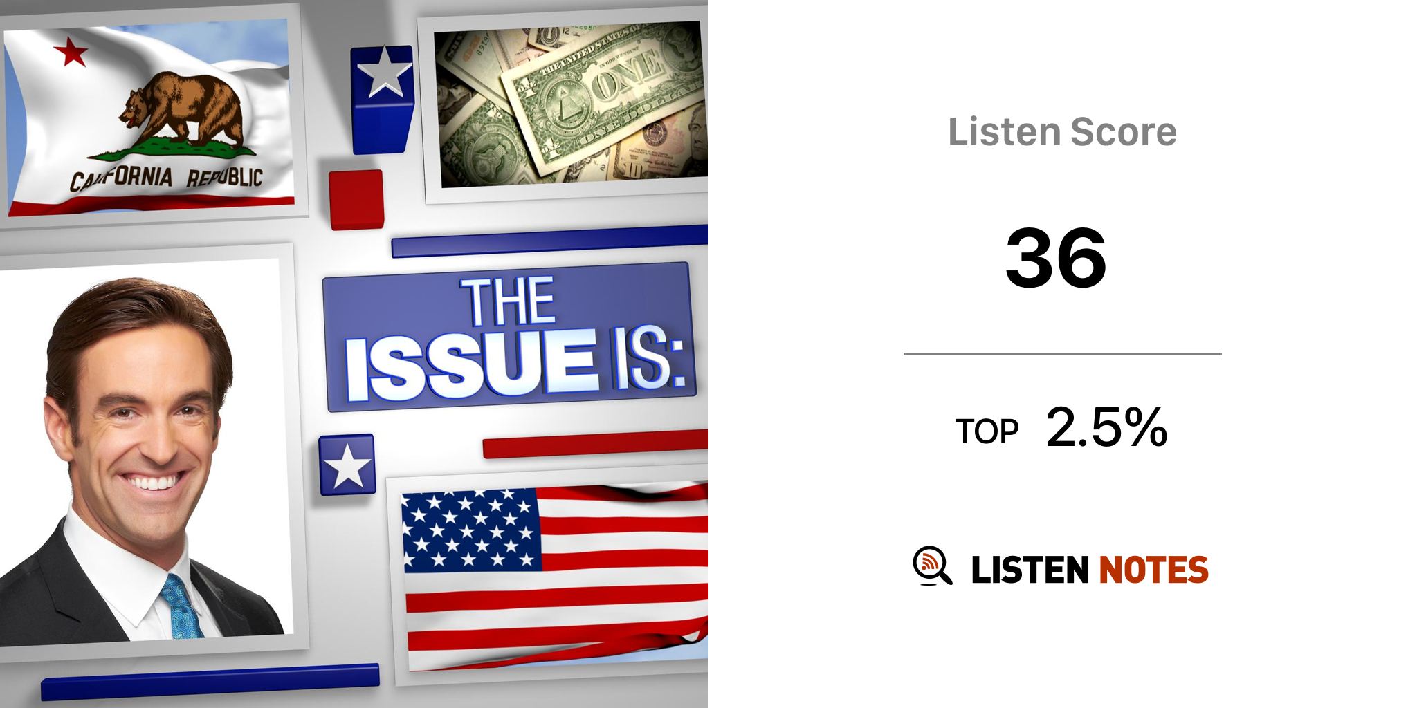 The Issue Is (podcast) - The Issue Is | Listen Notes