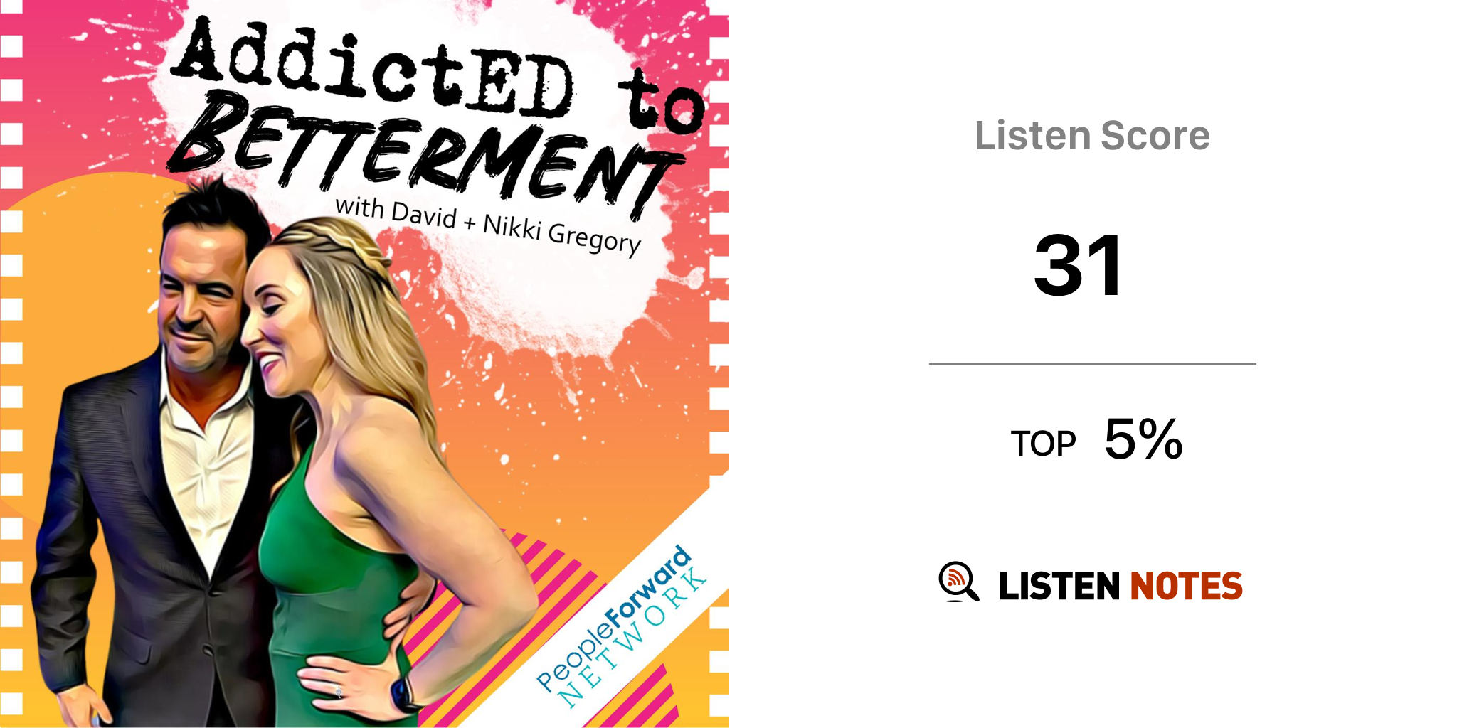 Addicted to Betterment (podcast) - Nikki and David Gregory | Listen Notes