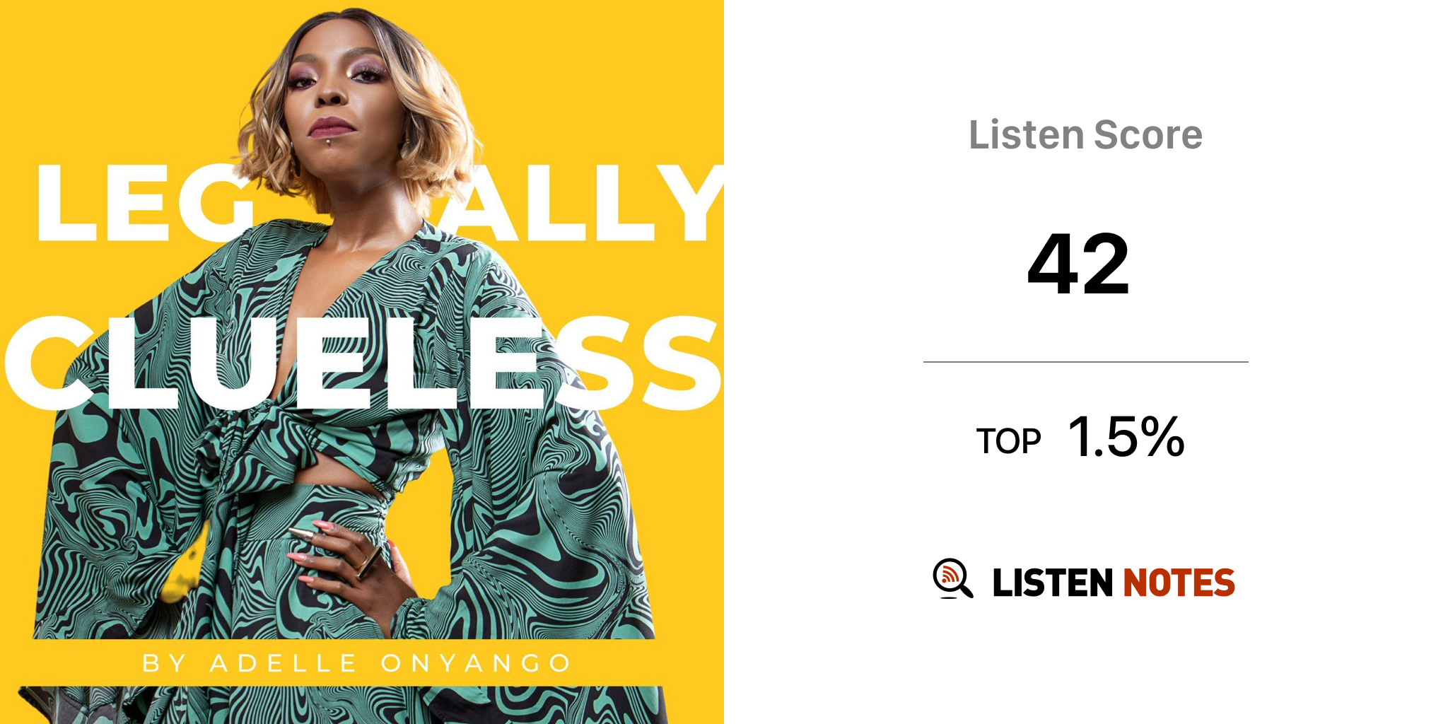 Legally Clueless (podcast) - Legally Clueless | Listen Notes