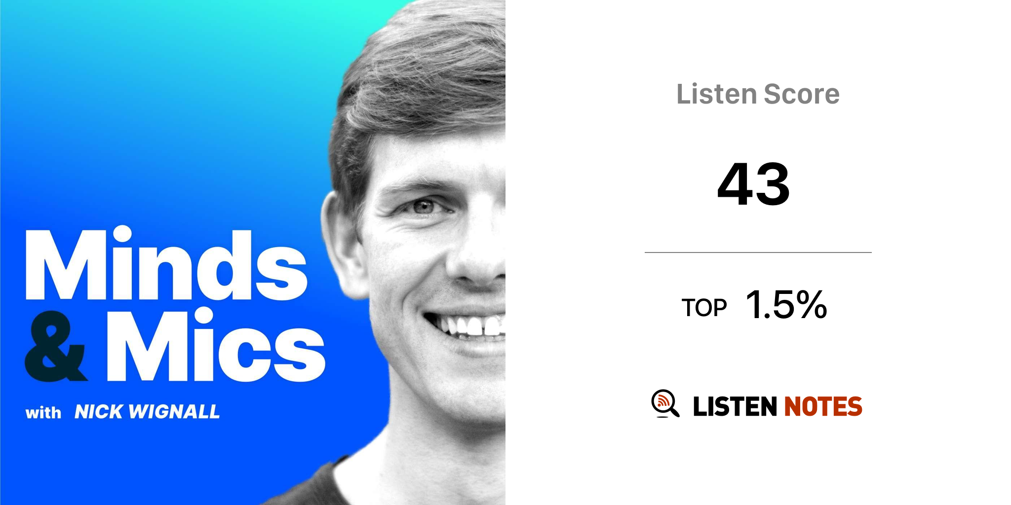 Minds and Mics (podcast) - Nick Wignall | Listen Notes