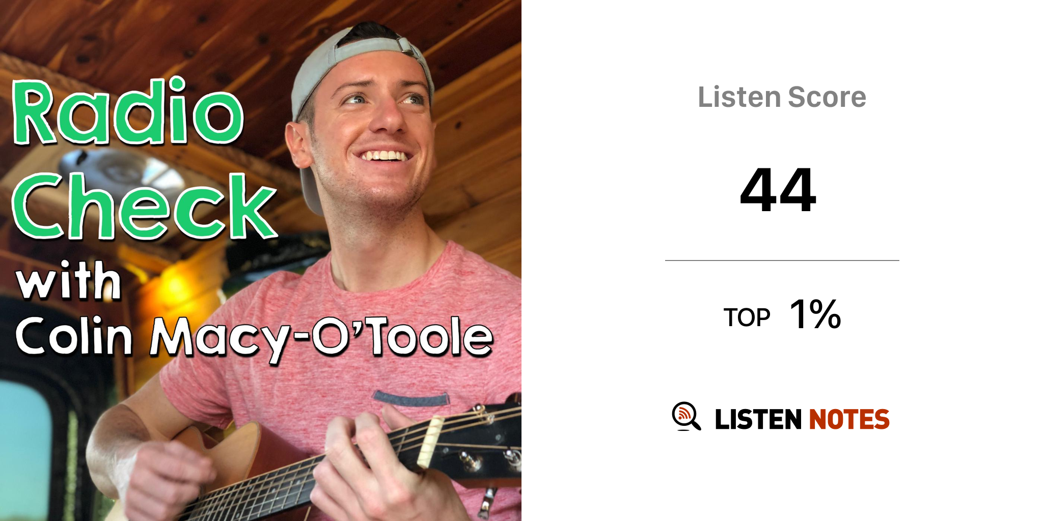 Radio Check with Colin Macy-O’Toole (podcast) - Colin Macy-O'Toole ...