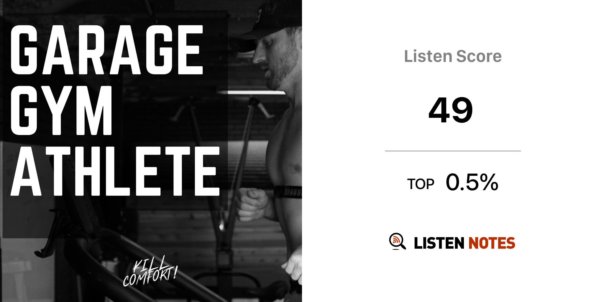 Garage Gym Athlete (podcast) - Jerred Moon | Listen Notes