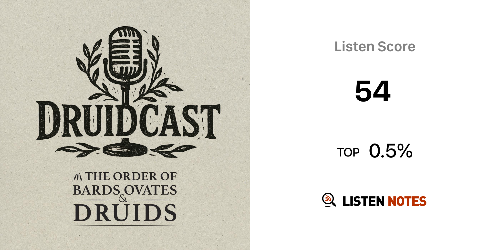 Druidcast - The Druid Podcast - Order of Bards Ovates and Druids ...