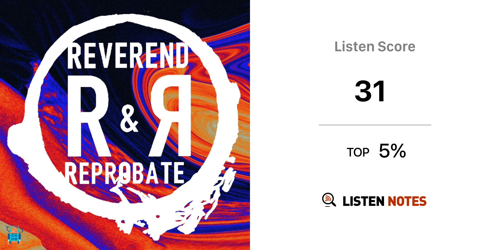 The Reverend and the Reprobate (podcast) - Reverend and Reprobate ...