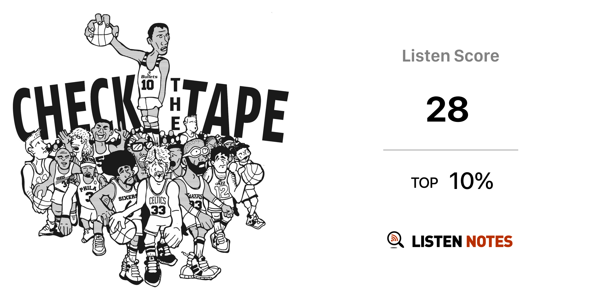 Check The Tape (播客) - Check The Tape | Listen Notes