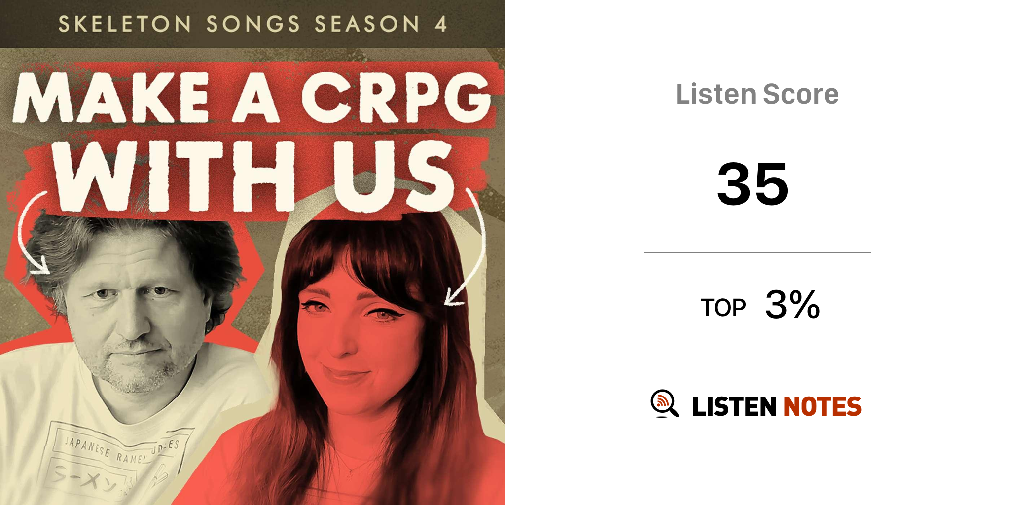 Skeleton Songs (podcast) - Lottie Bevan & Alexis Kennedy | Listen Notes