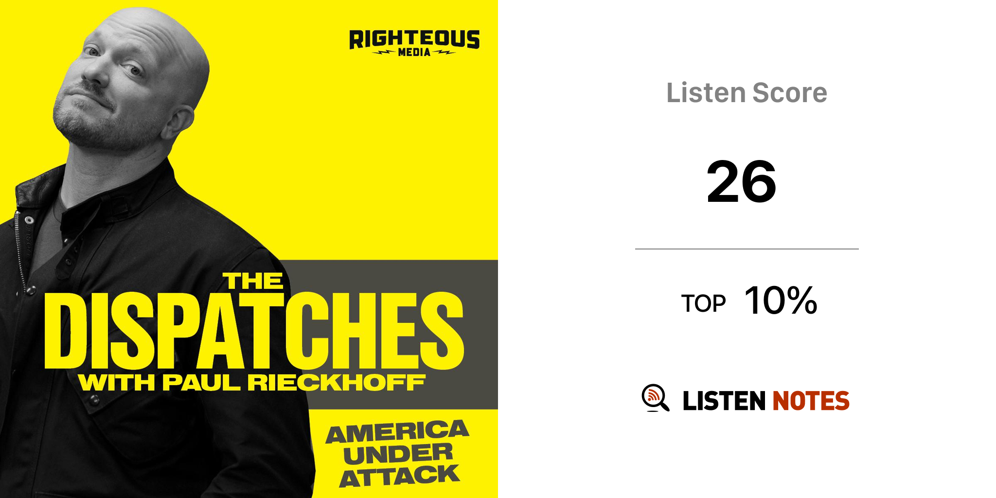 The Dispatches with Paul Rieckhoff (podcast) - Righteous Media | Listen ...