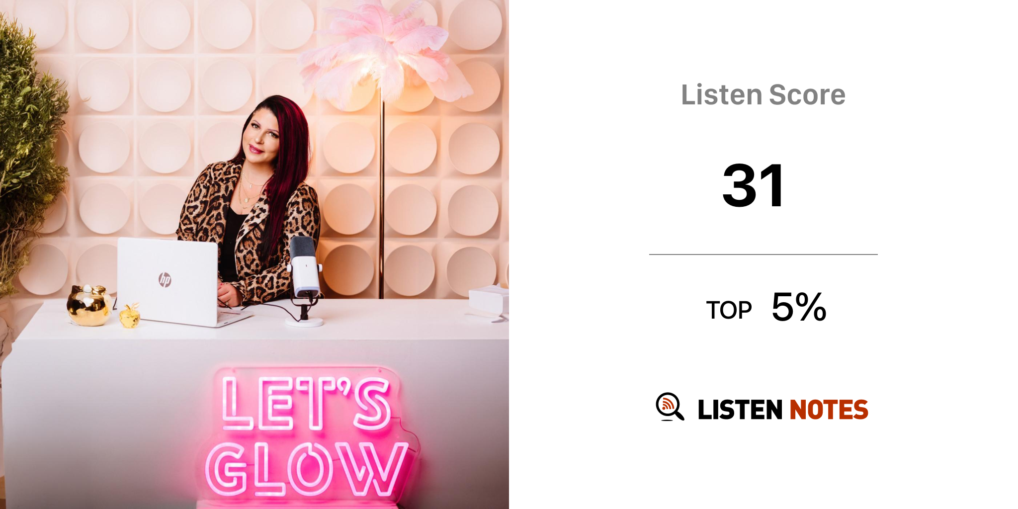 Let's GLOW Podcast - Jamie Thayer, Brand|Sound Podcasts | Listen Notes