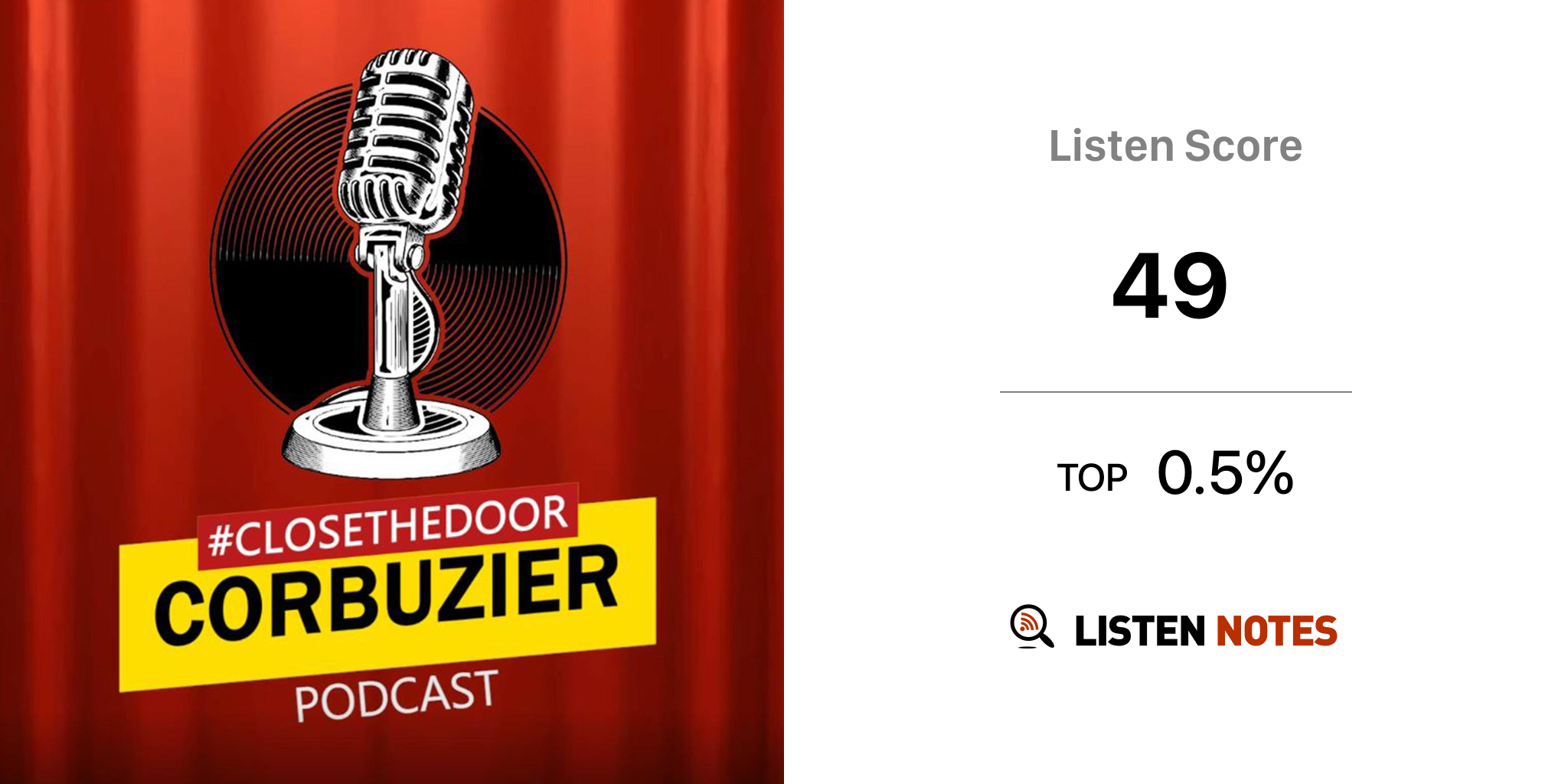 Close The Door (pódcast) - Deddy Corbuzier | Listen Notes