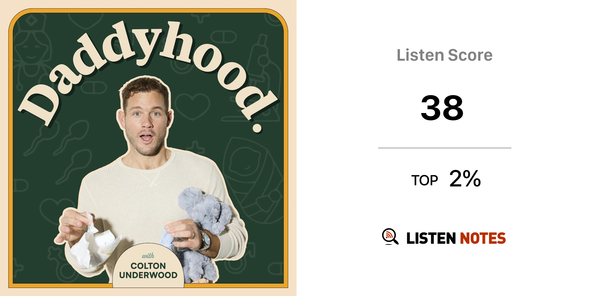 Daddyhood (pódcast) - Colton Underwood | Listen Notes