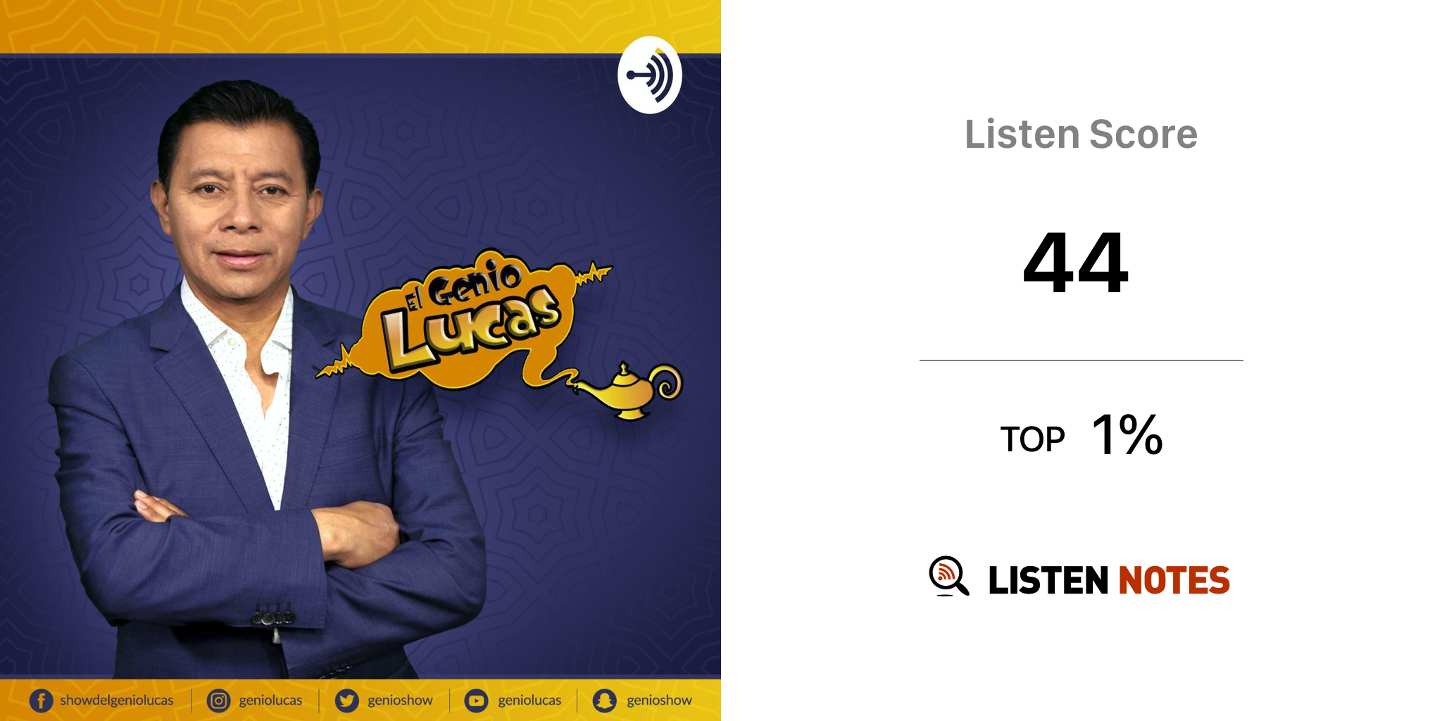 Alex El Genio Lucas Podcast Alex El Genio Lucas Listen Notes