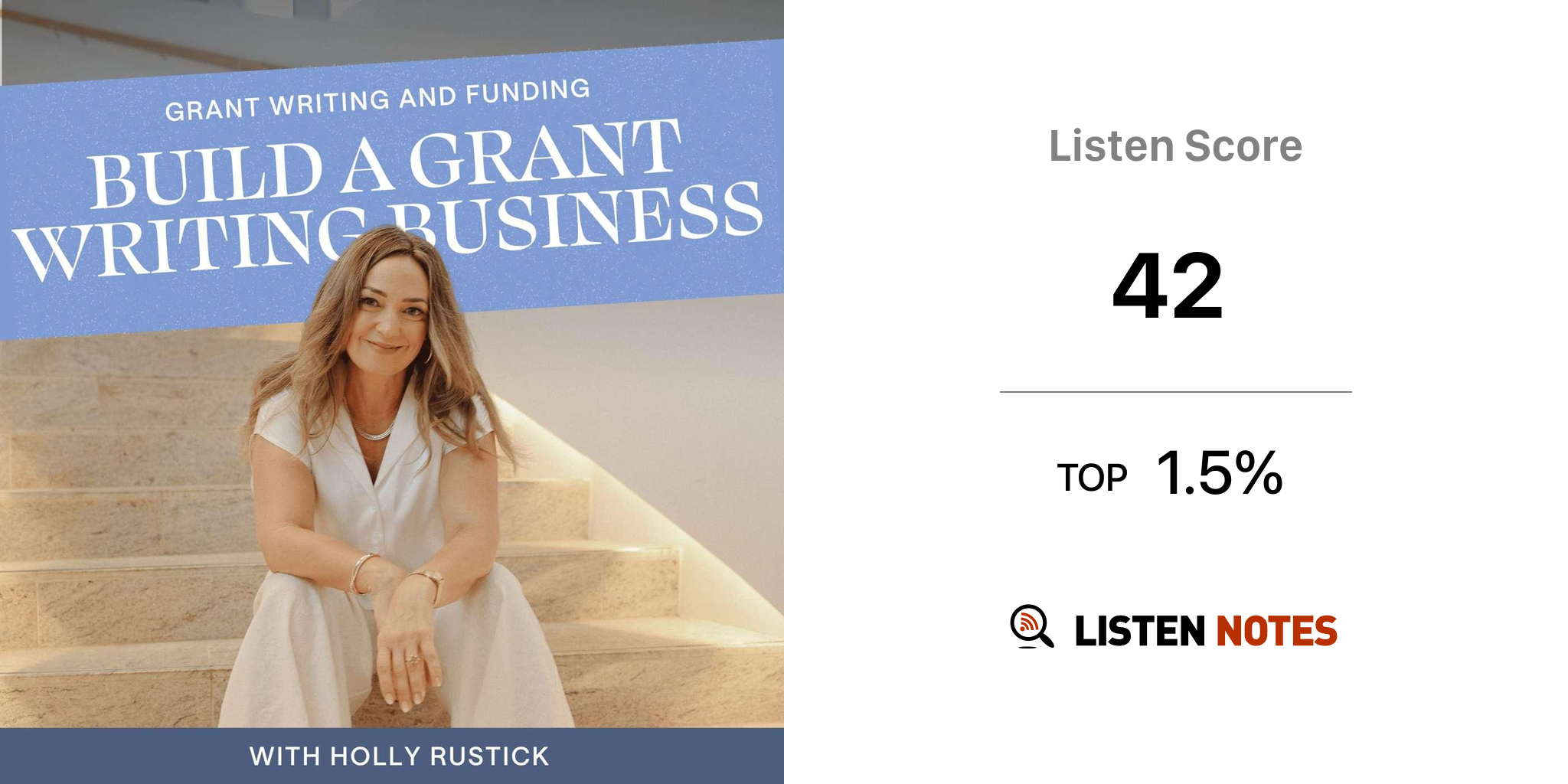 Grant Writing & Funding (podcast) - Holly Rustick | Listen Notes