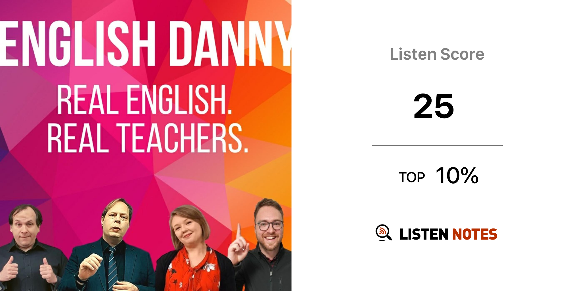Learn English Podcast - English Danny Channel - English Danny | Listen ...