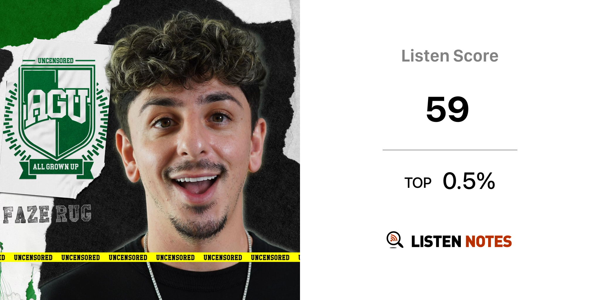 All Grown Up (podcast) - FaZe Rug | Listen Notes