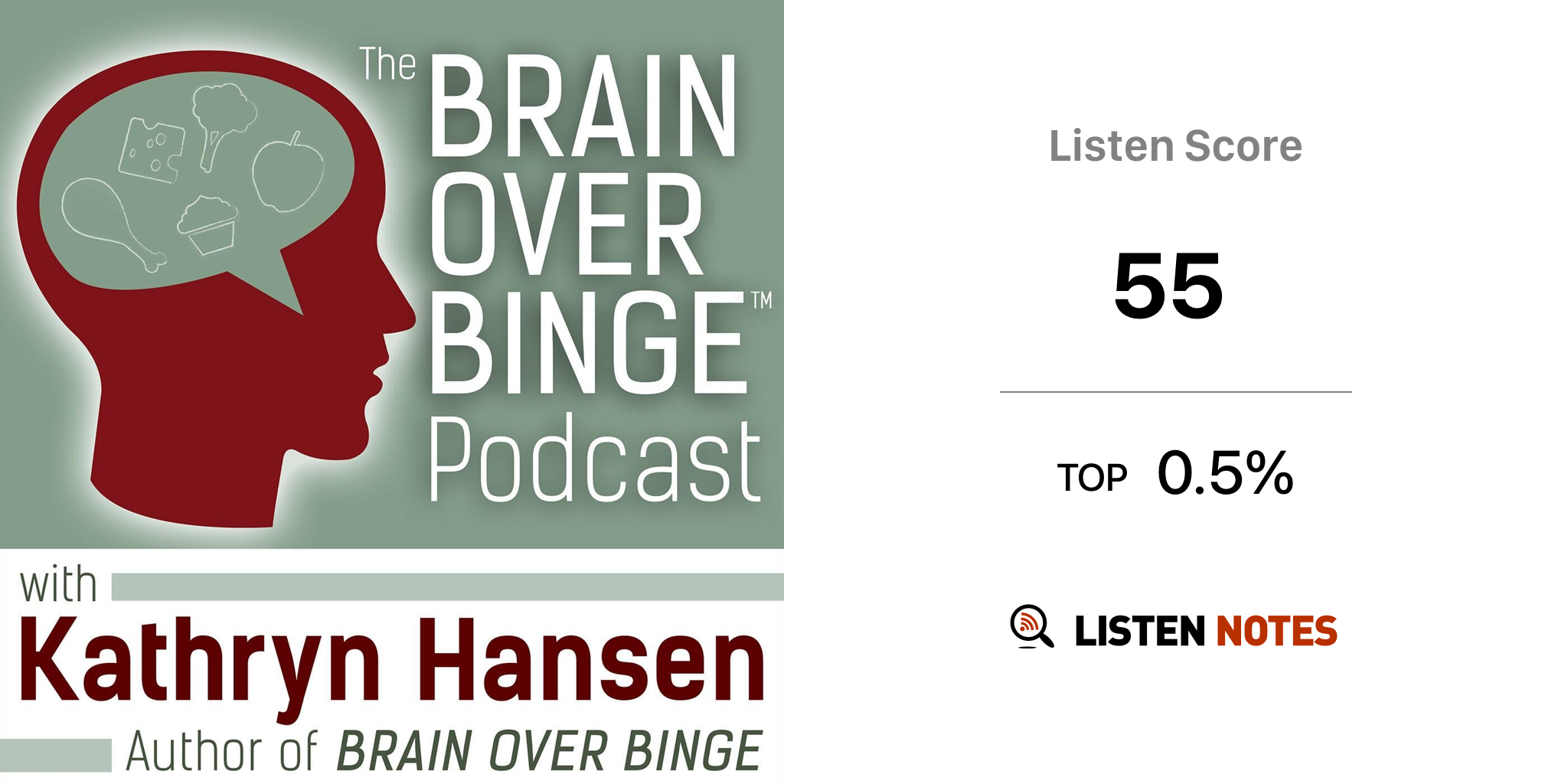 Brain over Binge Podcast - Kathryn Hansen | Listen Notes