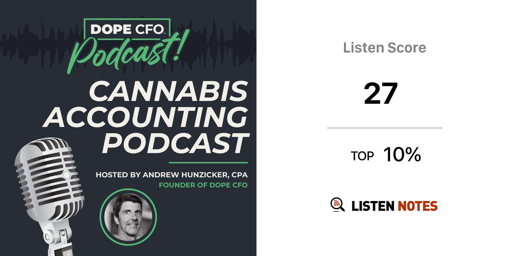 The Cannabis Accounting Podcast - DOPE CFO | Listen Notes
