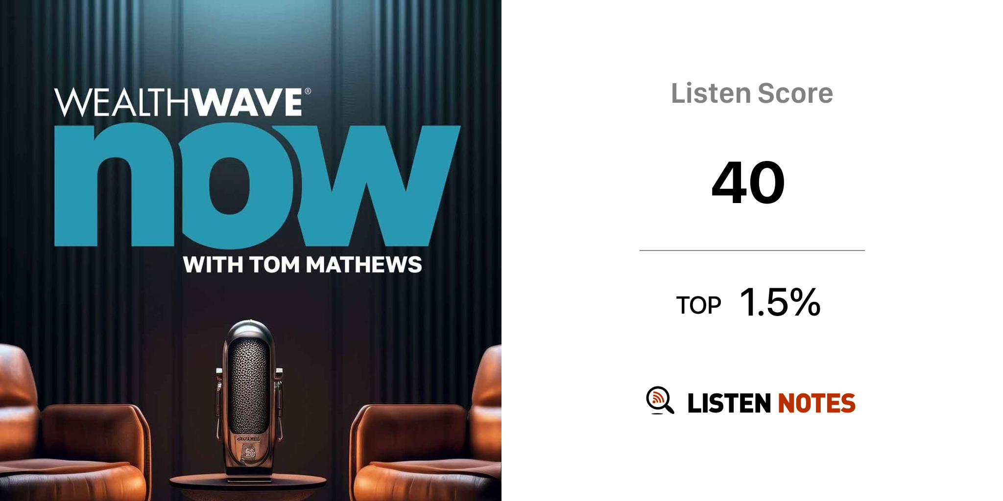 WealthWaveNOW™ (podcast) - Tom Mathews | Listen Notes