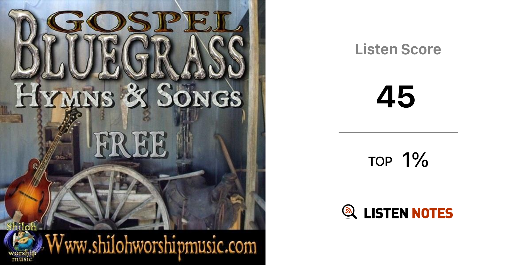 Free Bluegrass Gospel Hymns and Songs (podcast) - Free Bluegrass Gospel ...
