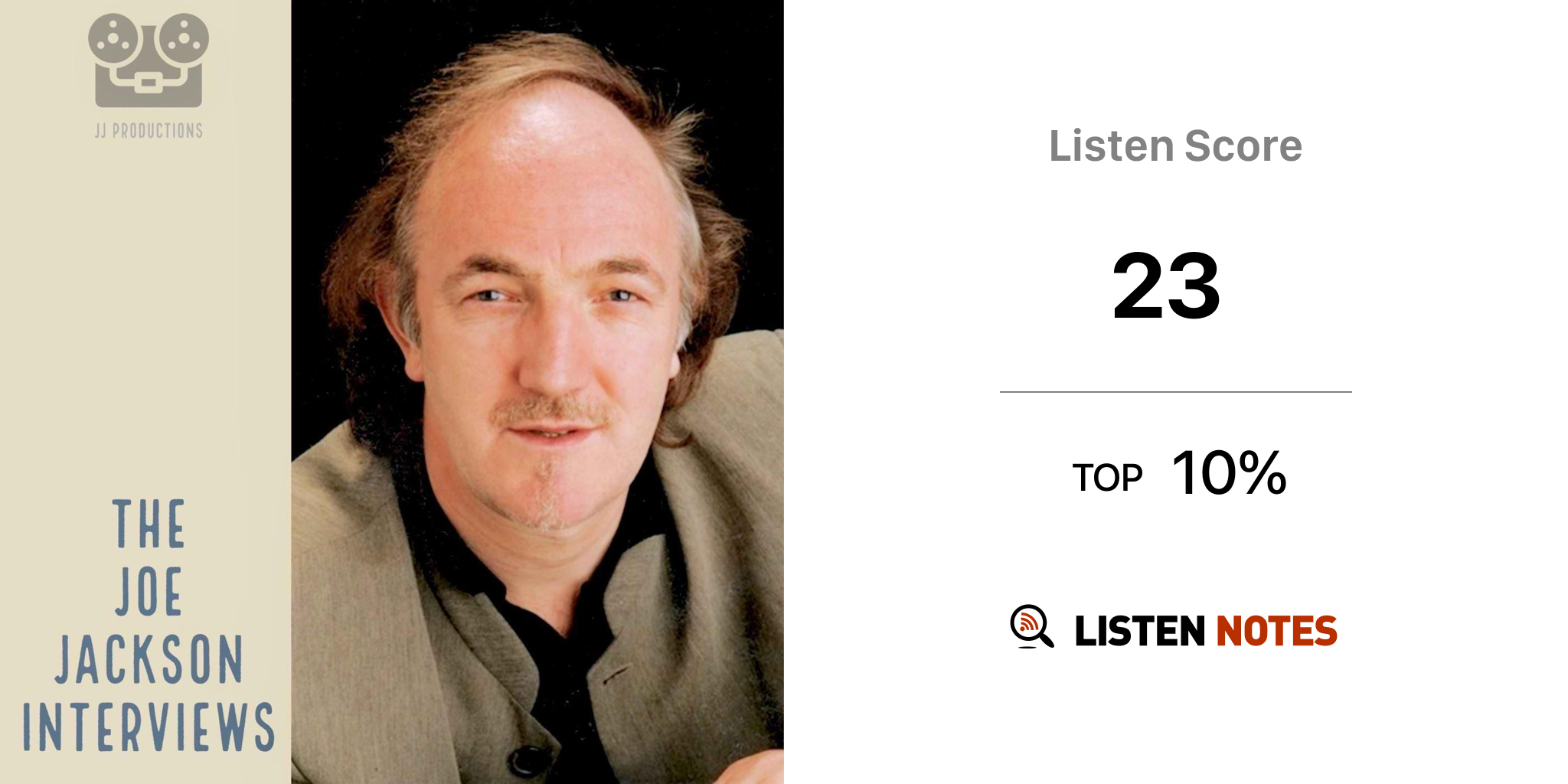 The Joe Jackson Interviews (podcast) - Joe Jackson Productions | Listen ...