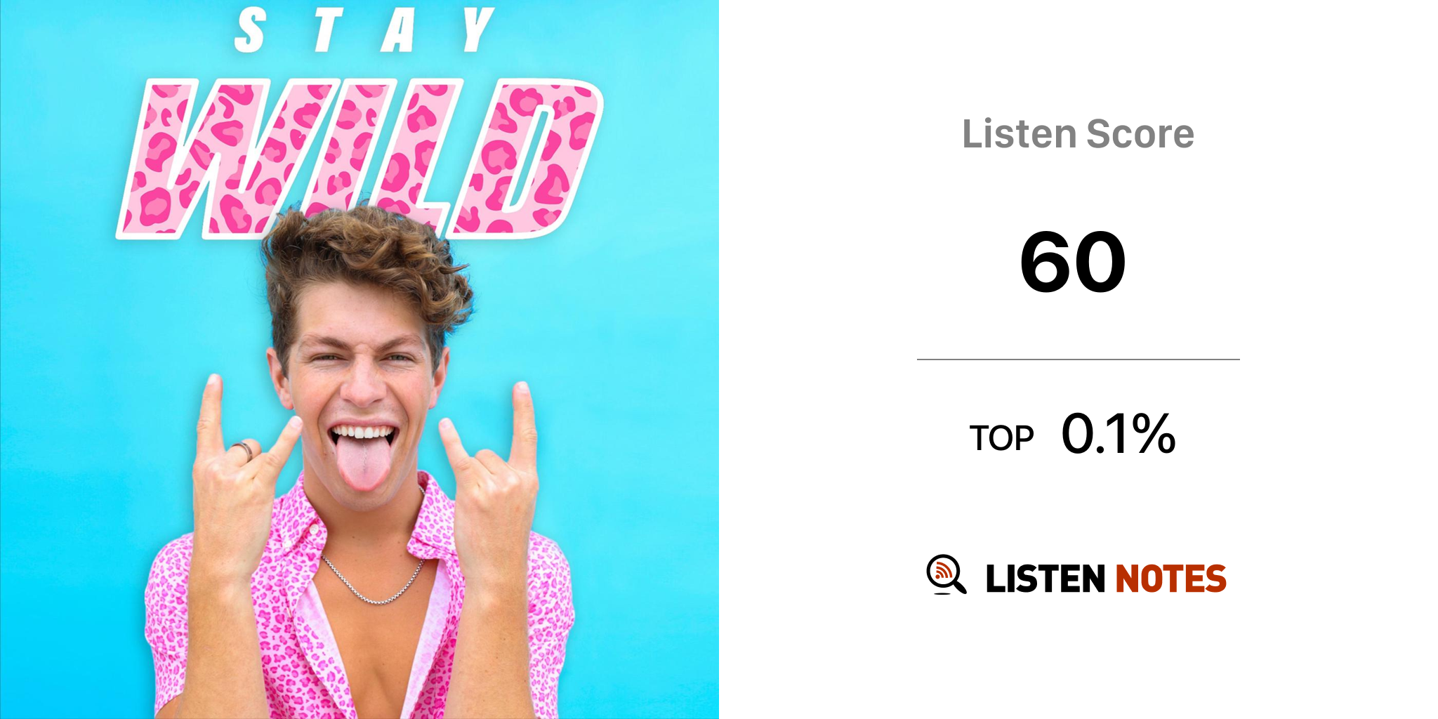 STAY WILD (podcast) - Ben Azelart | Listen Notes