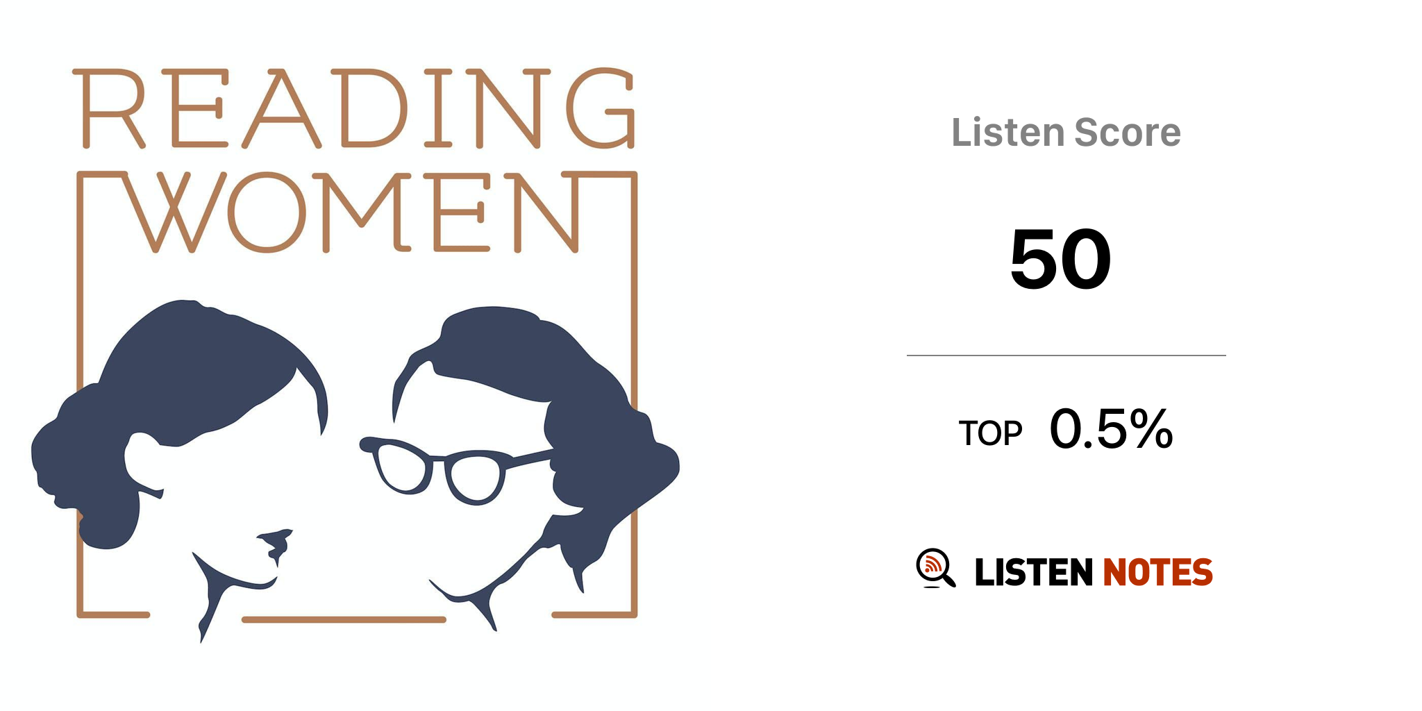 Reading Women (podcast) - Reading Women | Listen Notes