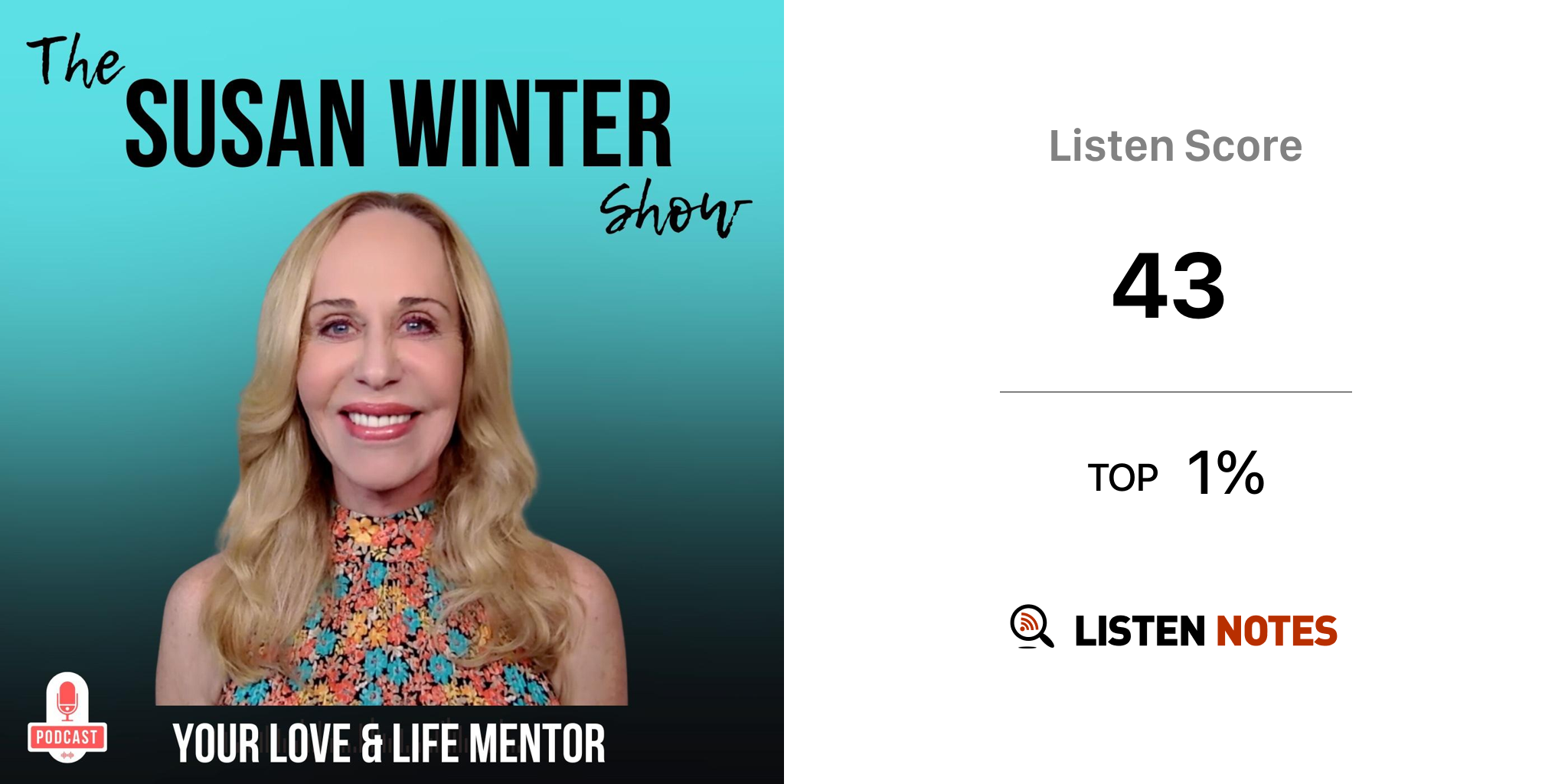 The Susan Winter Show (podcast) - Susan Winter: Professional Love and ...