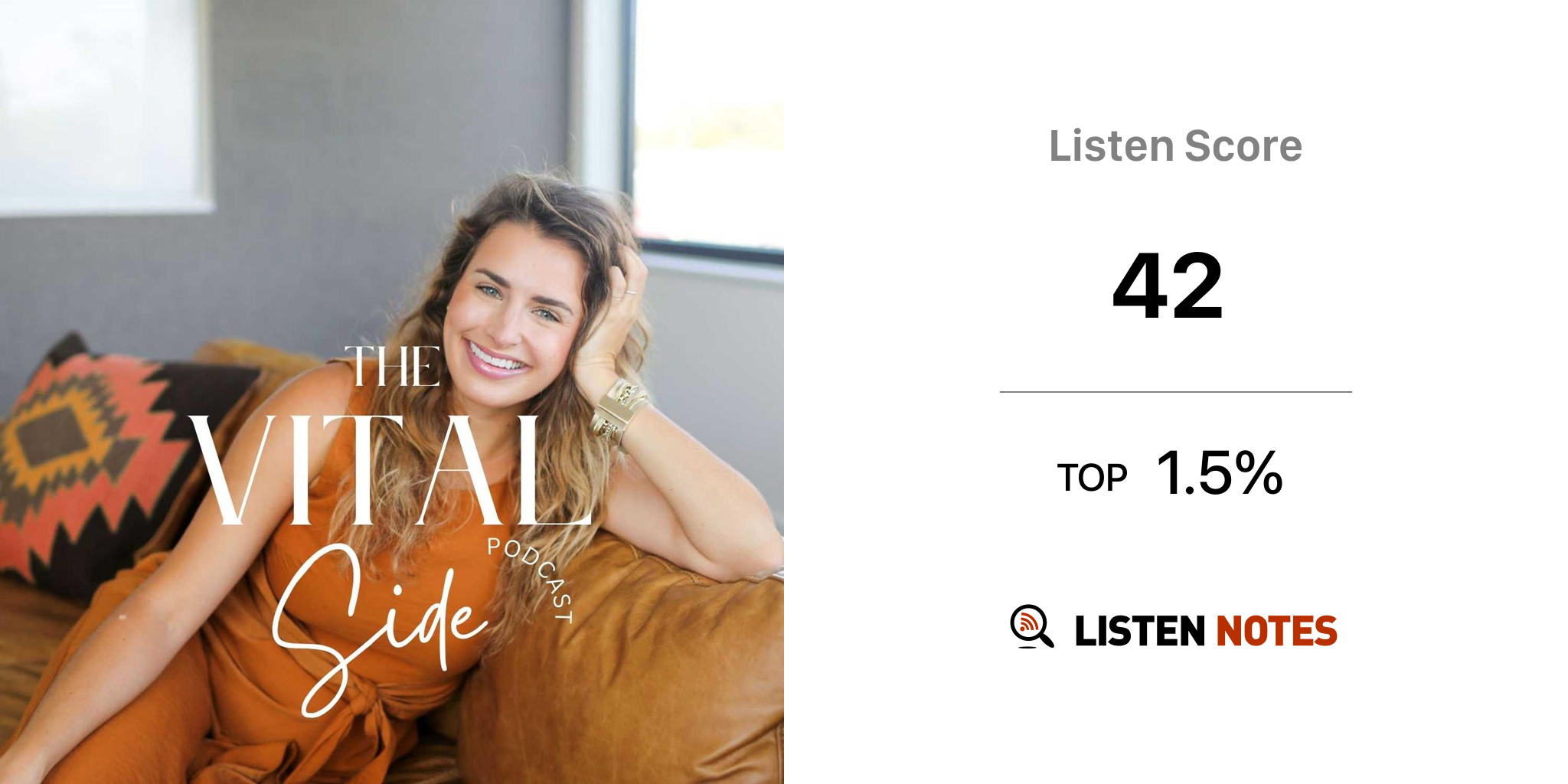 The Vital Side Podcast - Lindsay Mitchell | Listen Notes