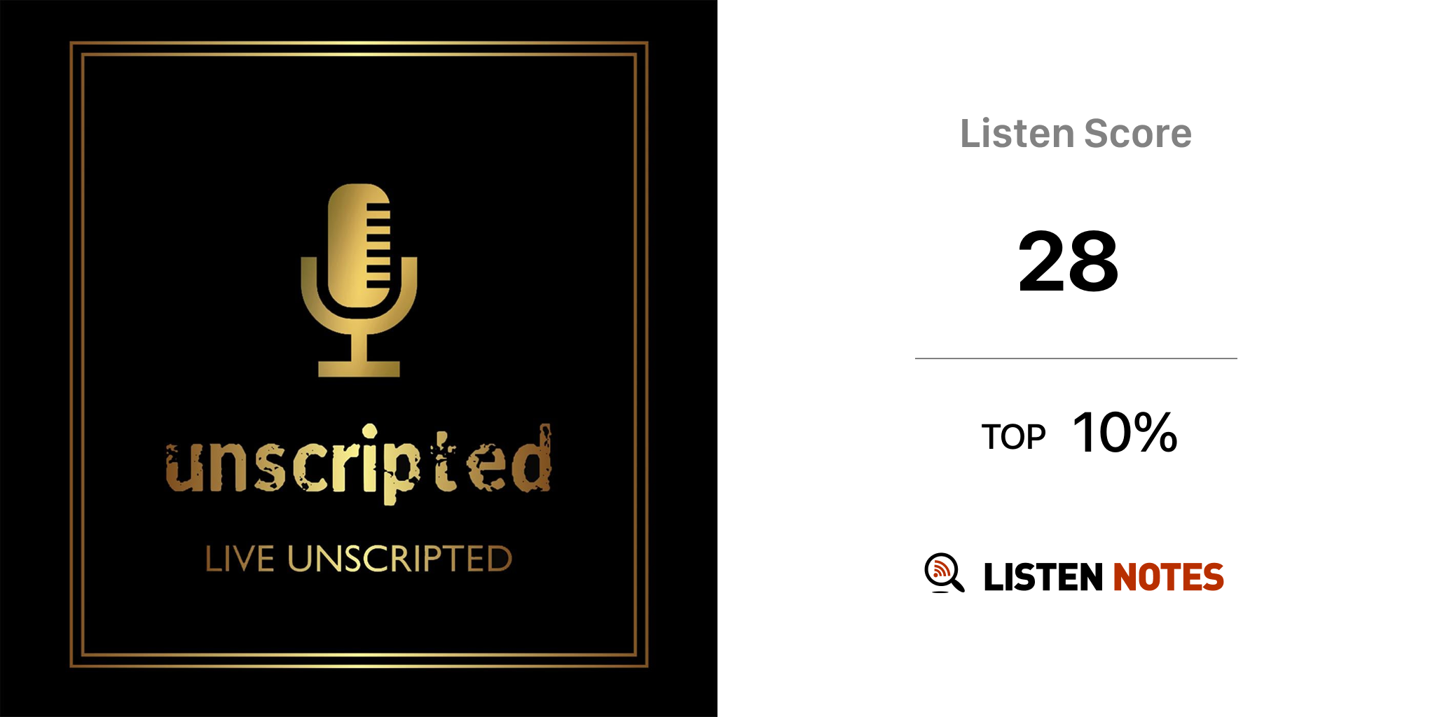 The Unscripted Show (podcast) - The Unscripted Show | Listen Notes