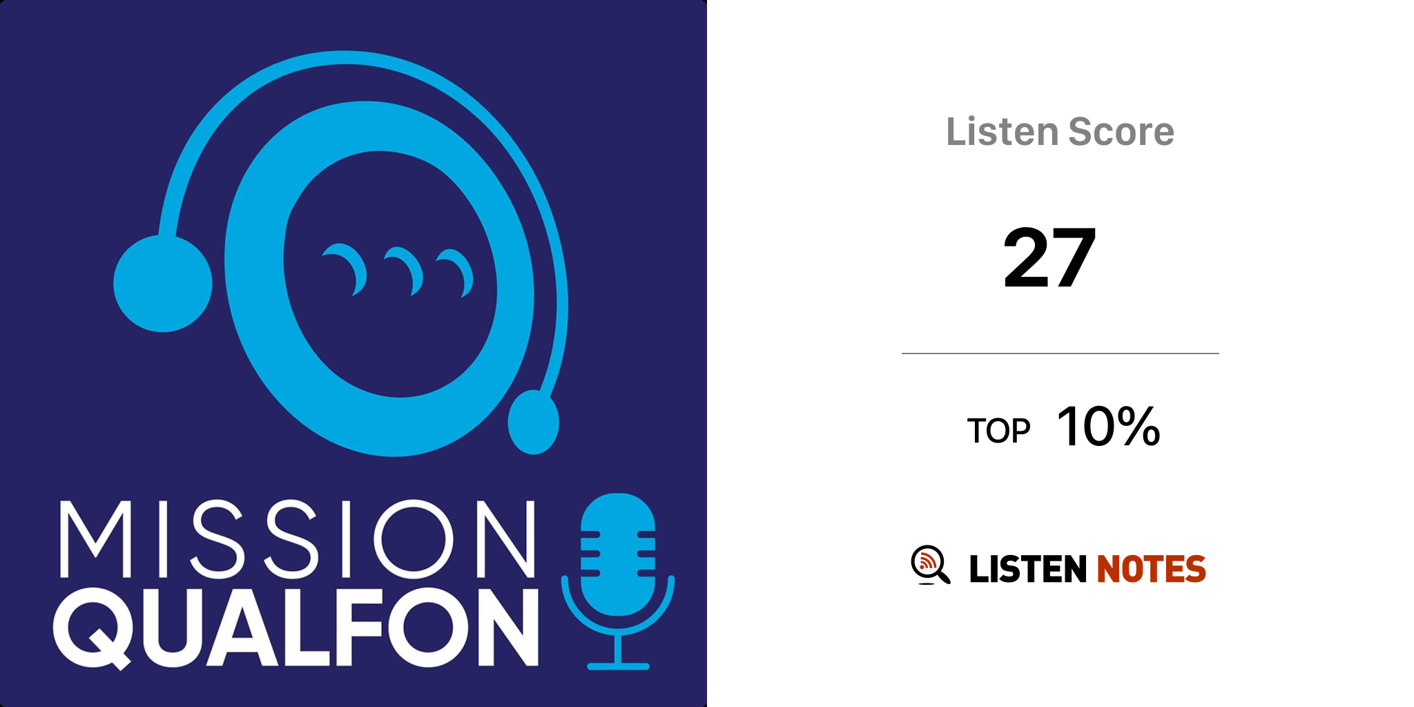 Mission Qualfon (podcast) - Mission Qualfon | Listen Notes