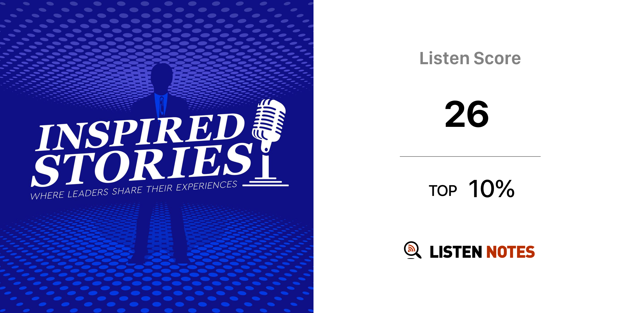 The Inspired Stories Podcast - Anthony Codispoti | Listen Notes